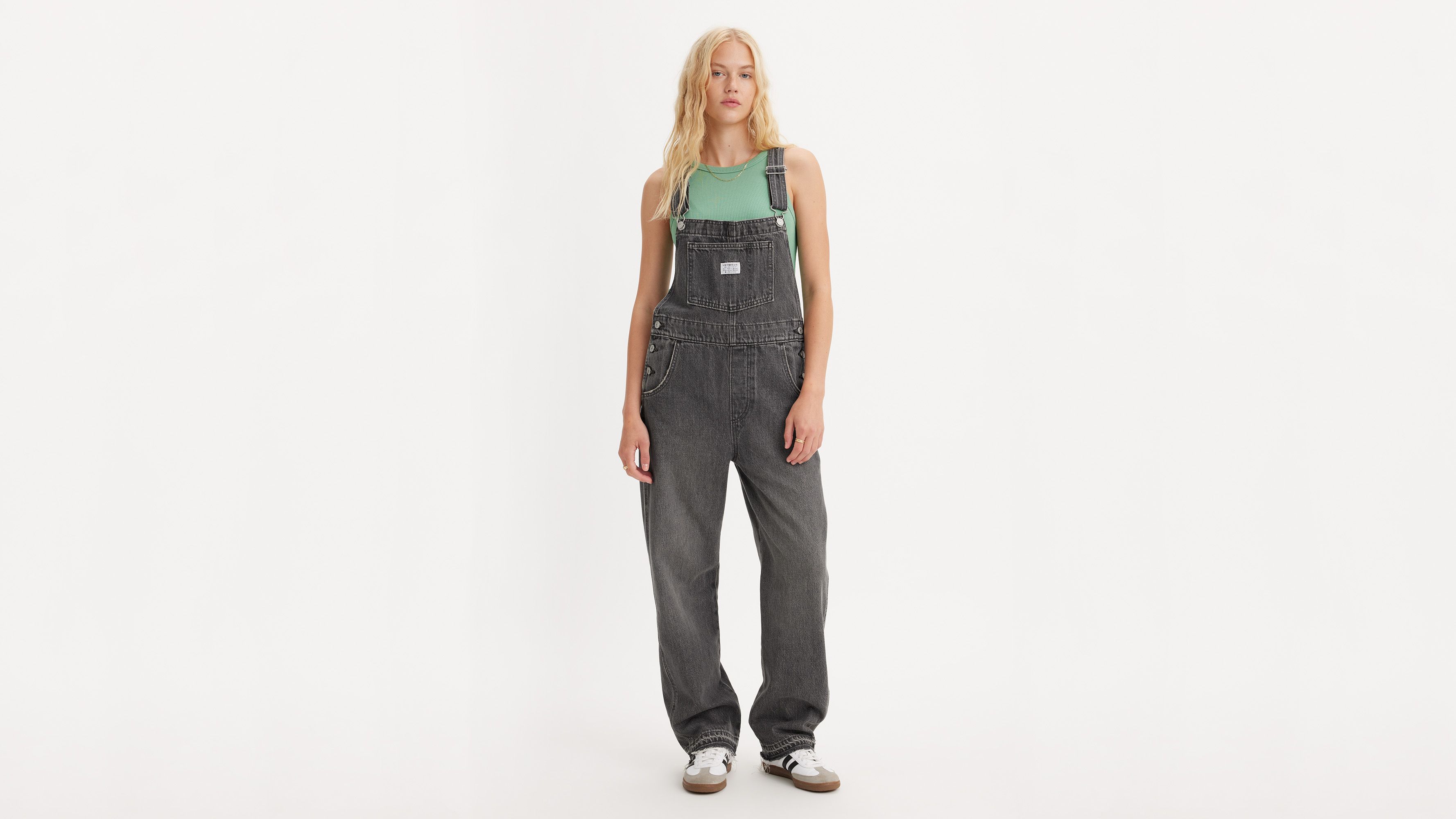 Vintage Women's Overalls - Black | Levi's® CA
