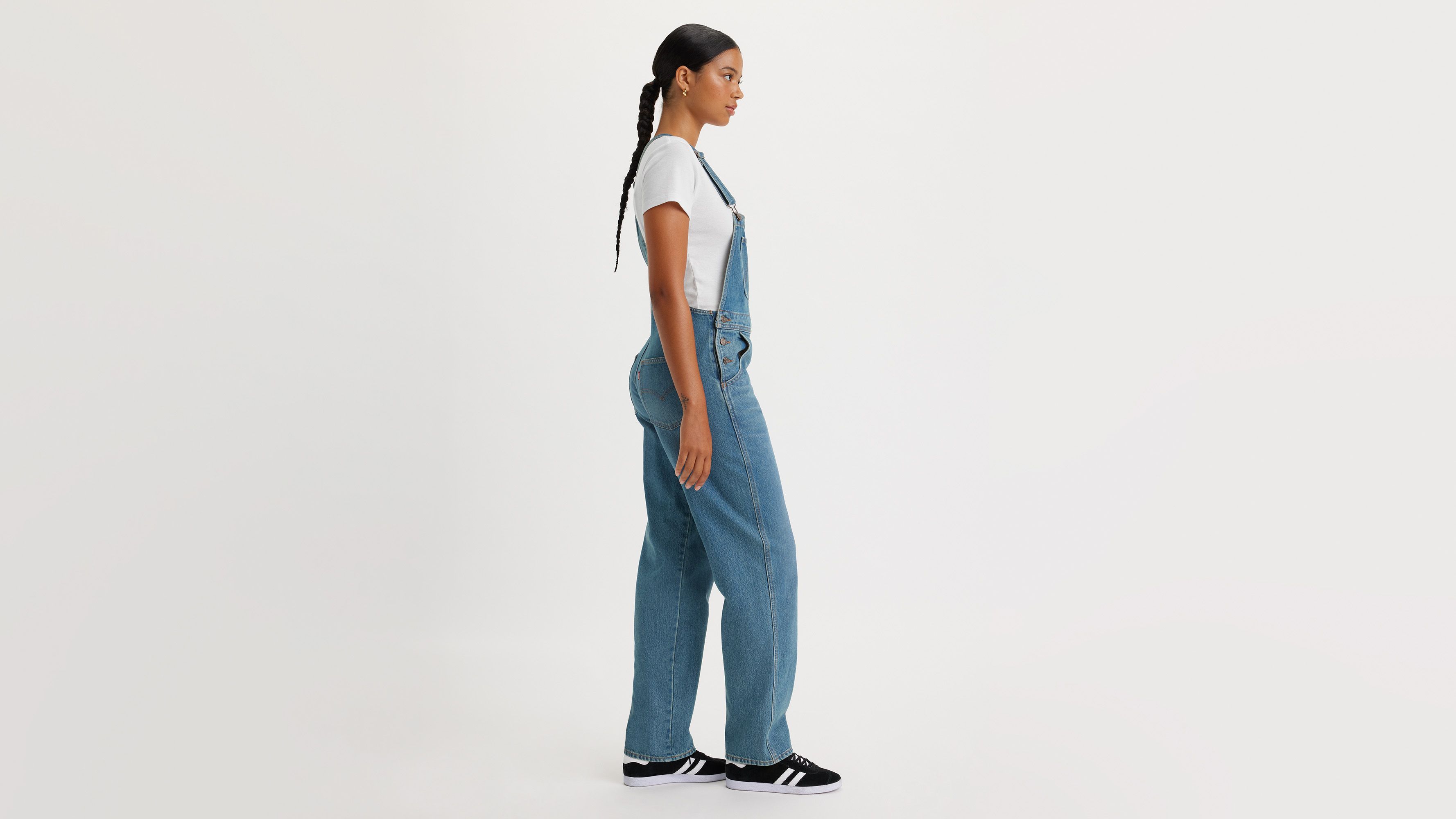 Vintage Women's Overalls - Medium Wash | Levi's® CA
