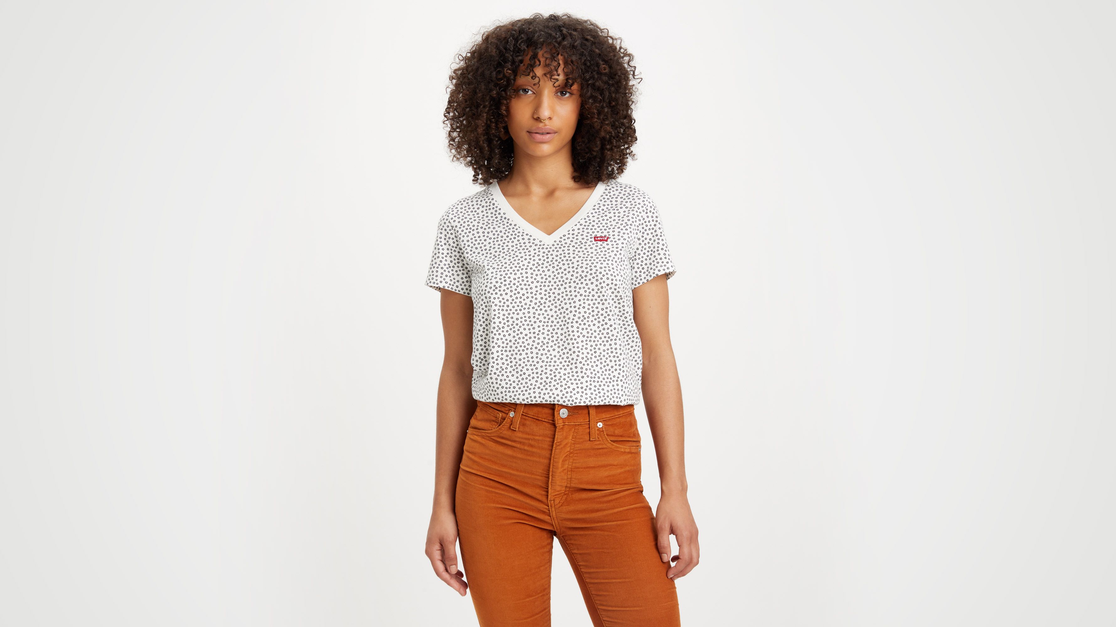 T-shirt Col V - Multicolore | Levi's® FR