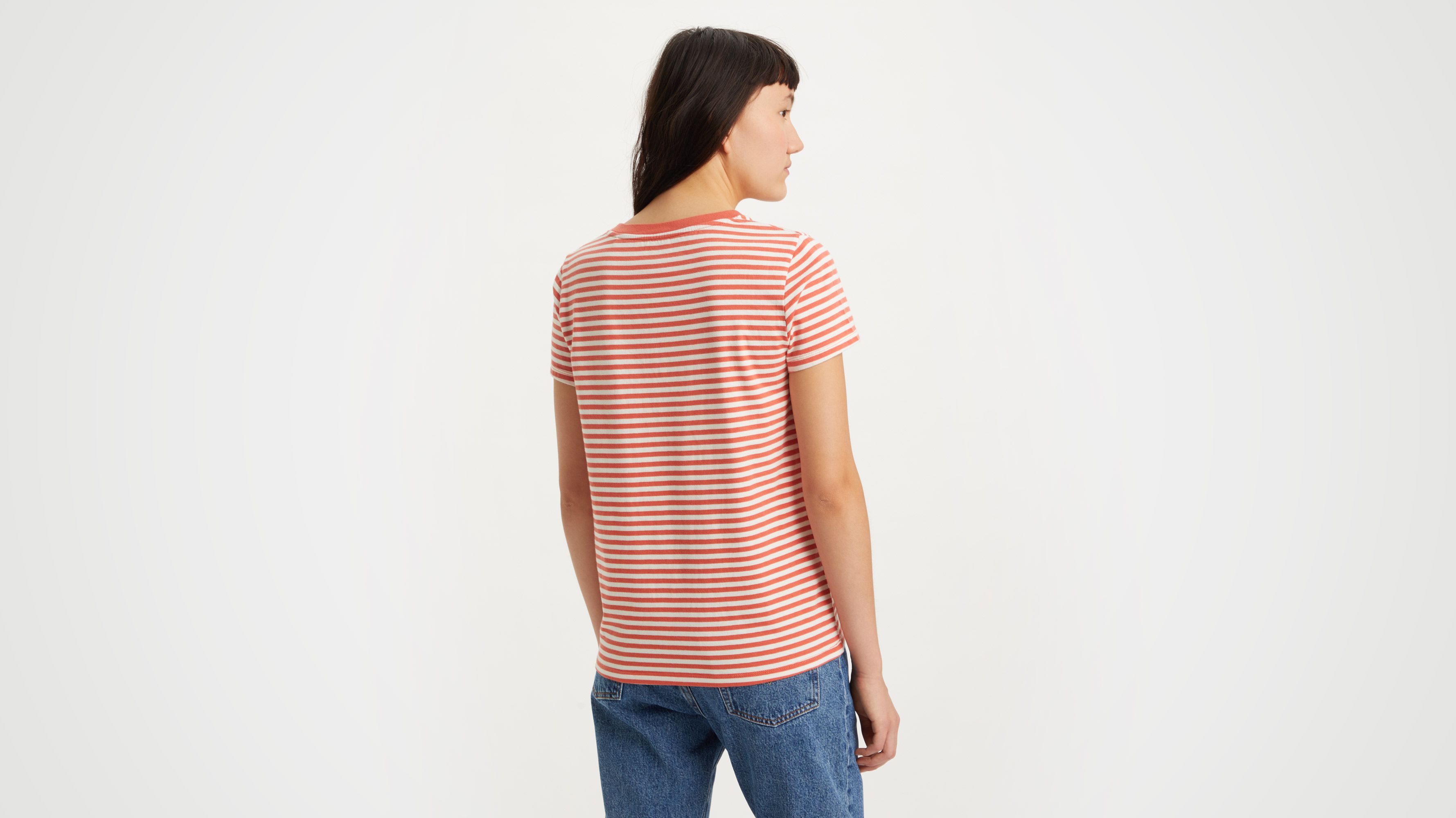 The Perfect V-neck Tee - Multi Colour | Levi's® HU