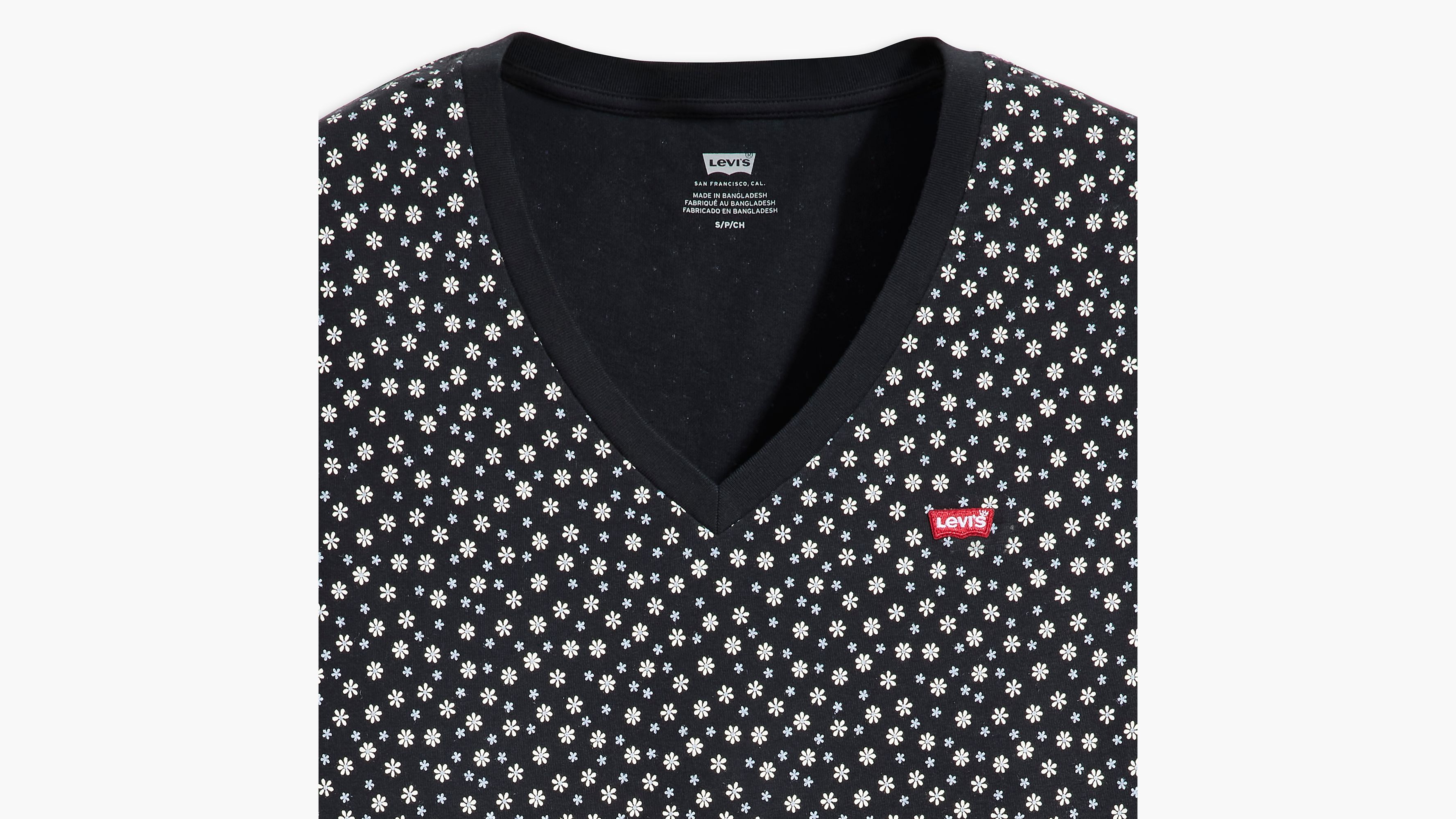 T-shirt Perfect À Col v - Noir | Levi's® FR