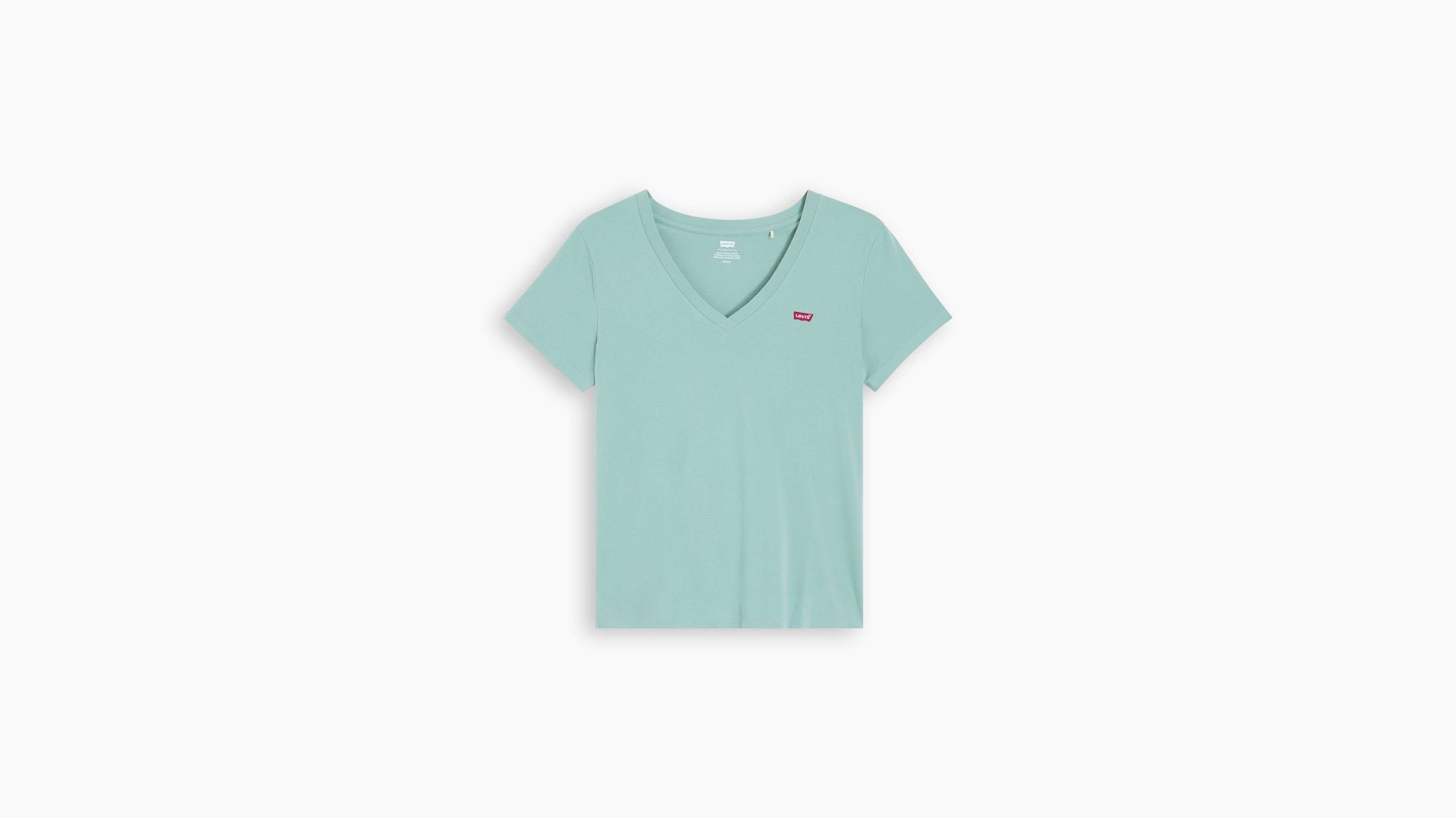 Perfect V-neck Tee - Blue | Levi's® FR