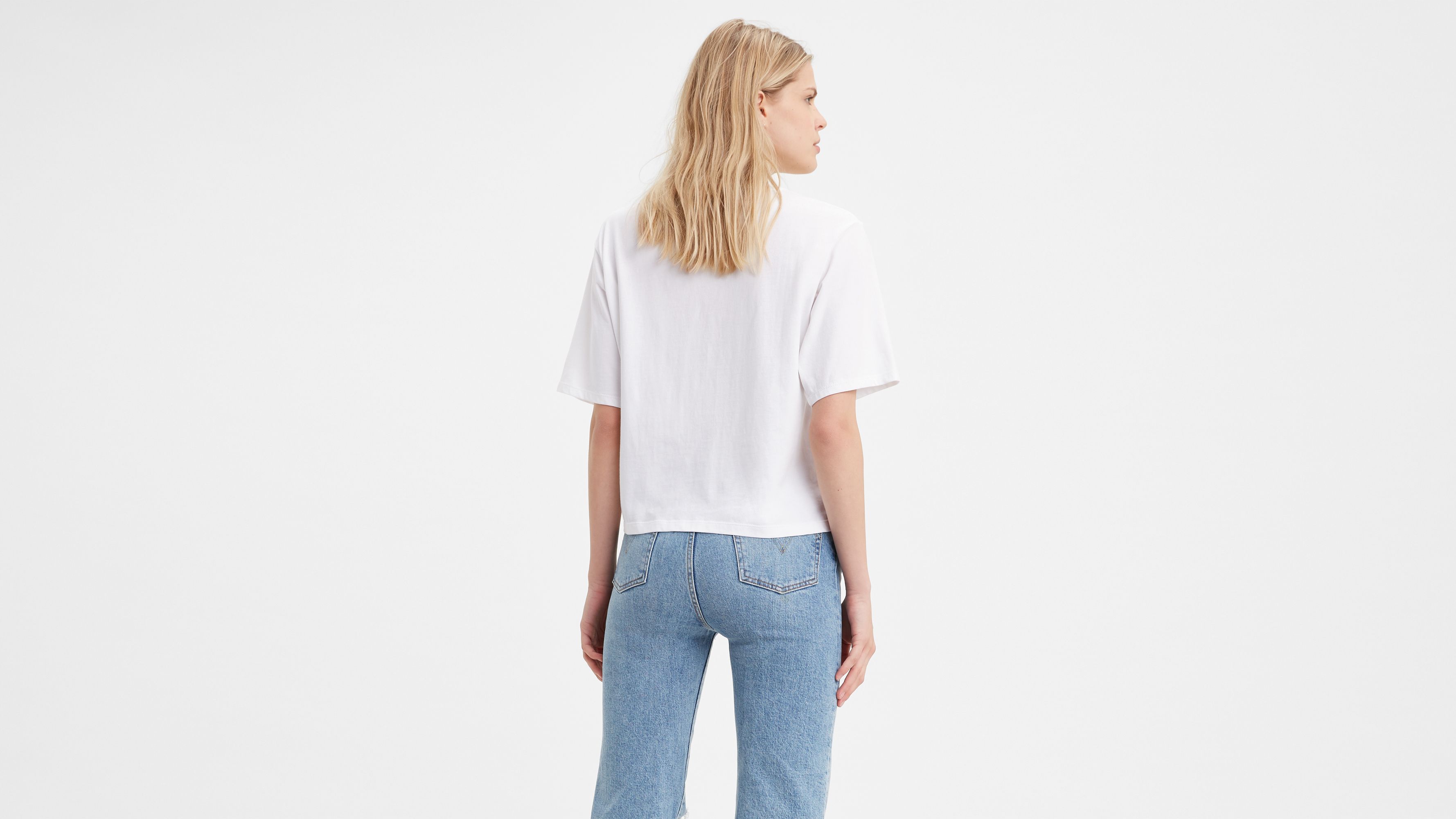 Graphic Boxy Tee Shirt - Multi-color | Levi's® CA