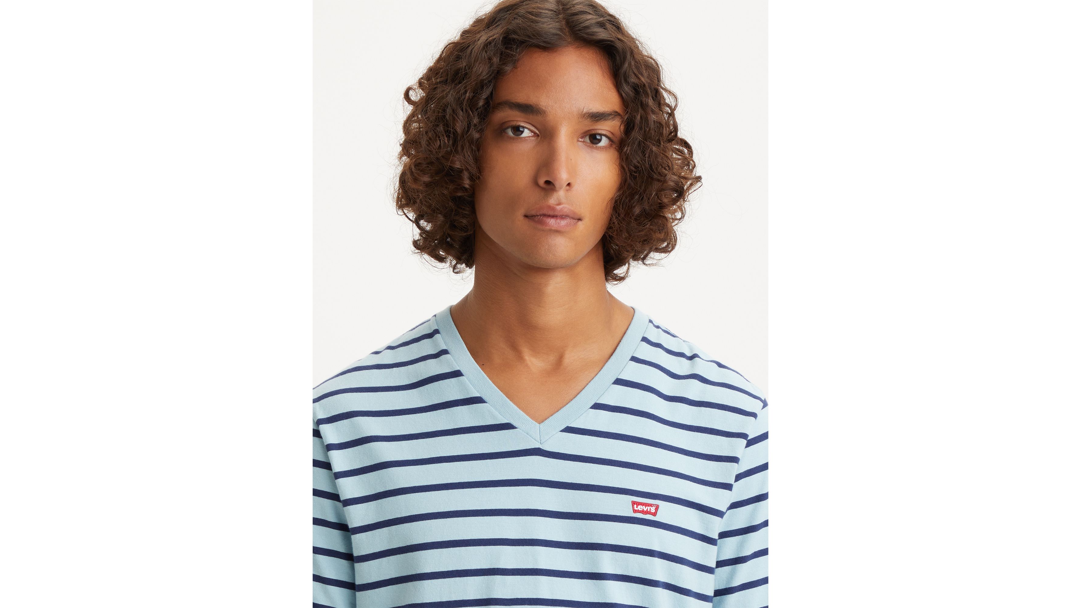 Original Housemark V-neck Tee - Multi Colour | Levi's® GB