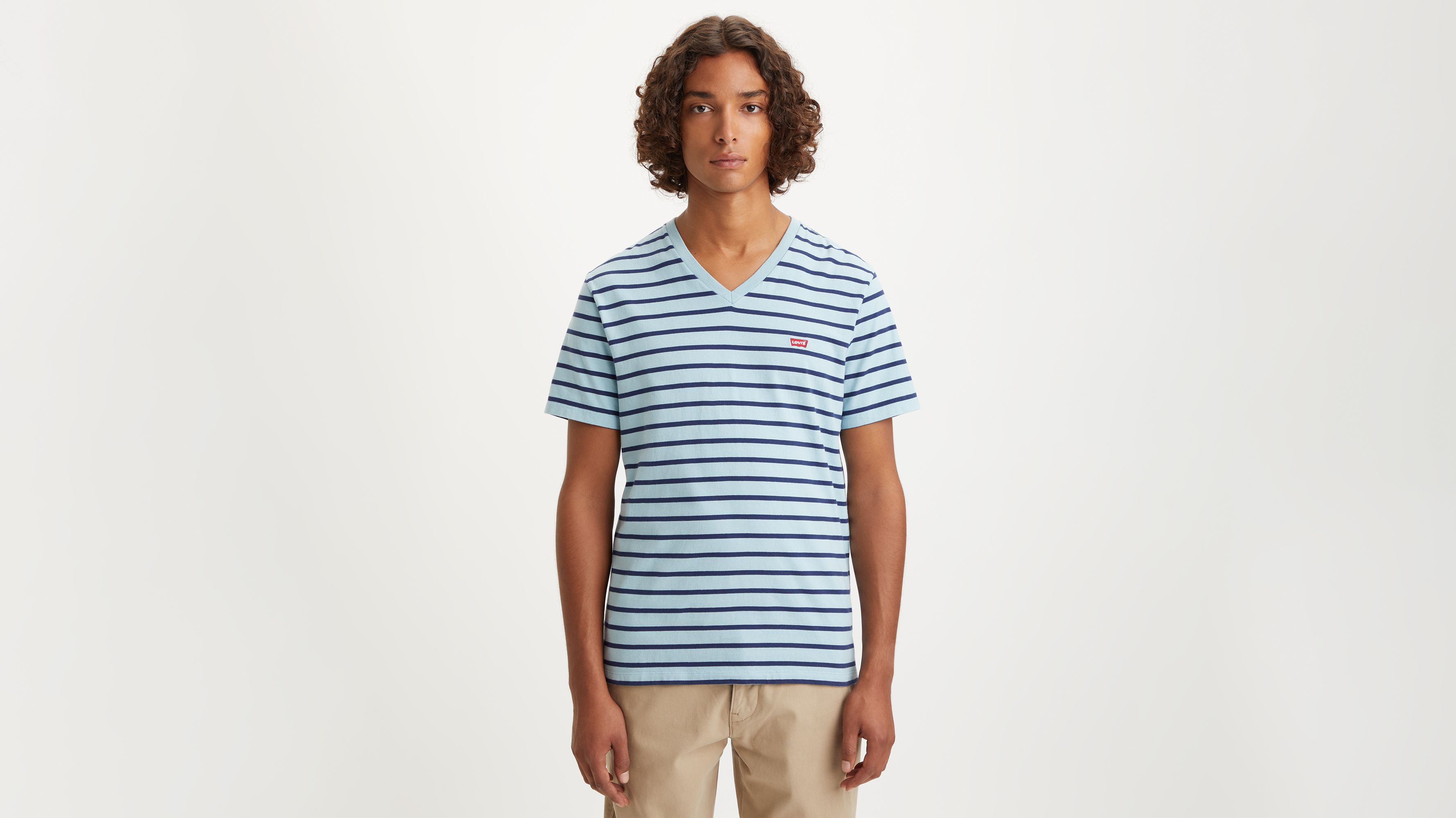 Original Housemark V-neck Tee - Multi Colour | Levi's® SM