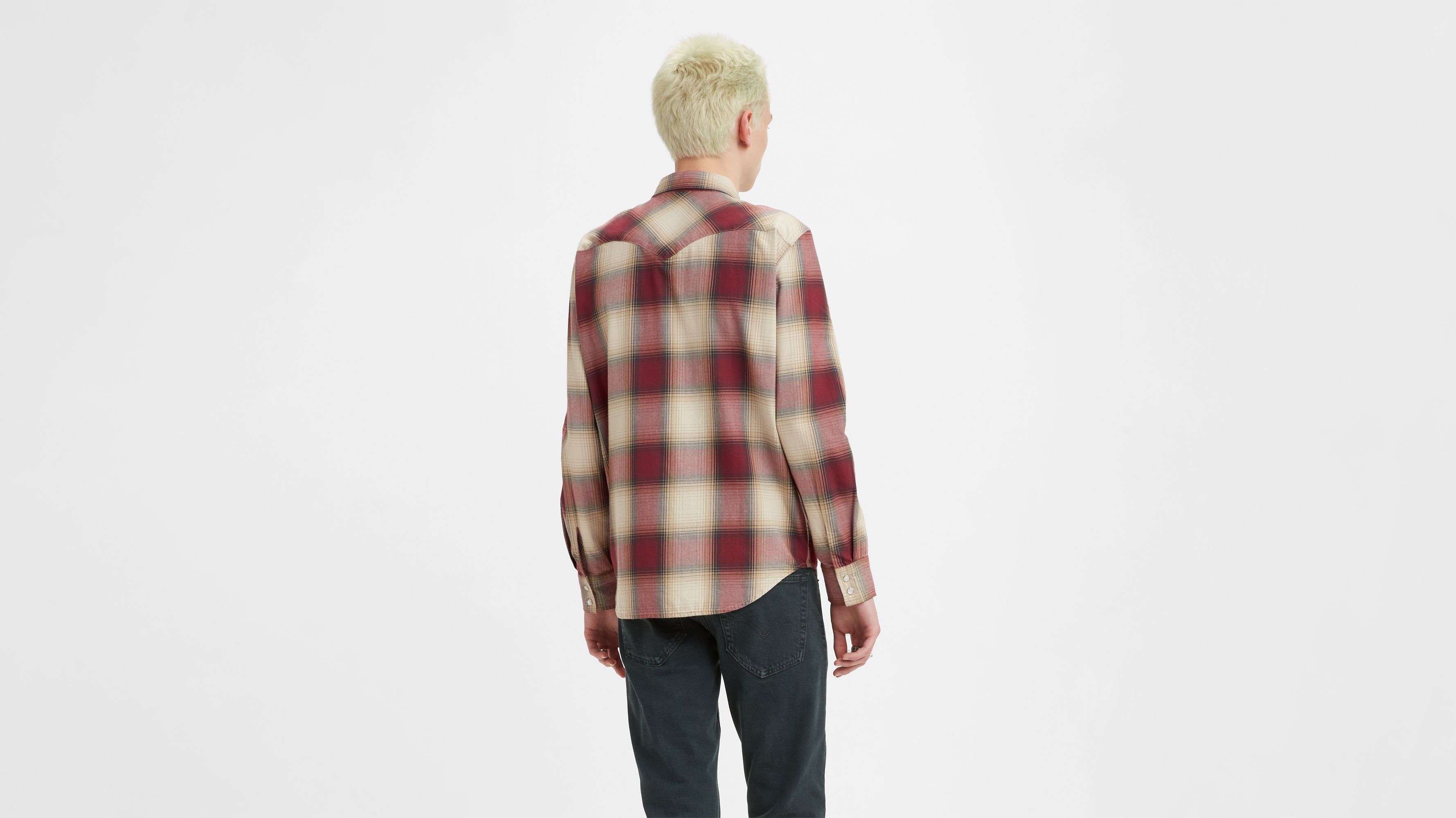 Classic Western Standard Fit Shirt - Multi-color | Levi's® US