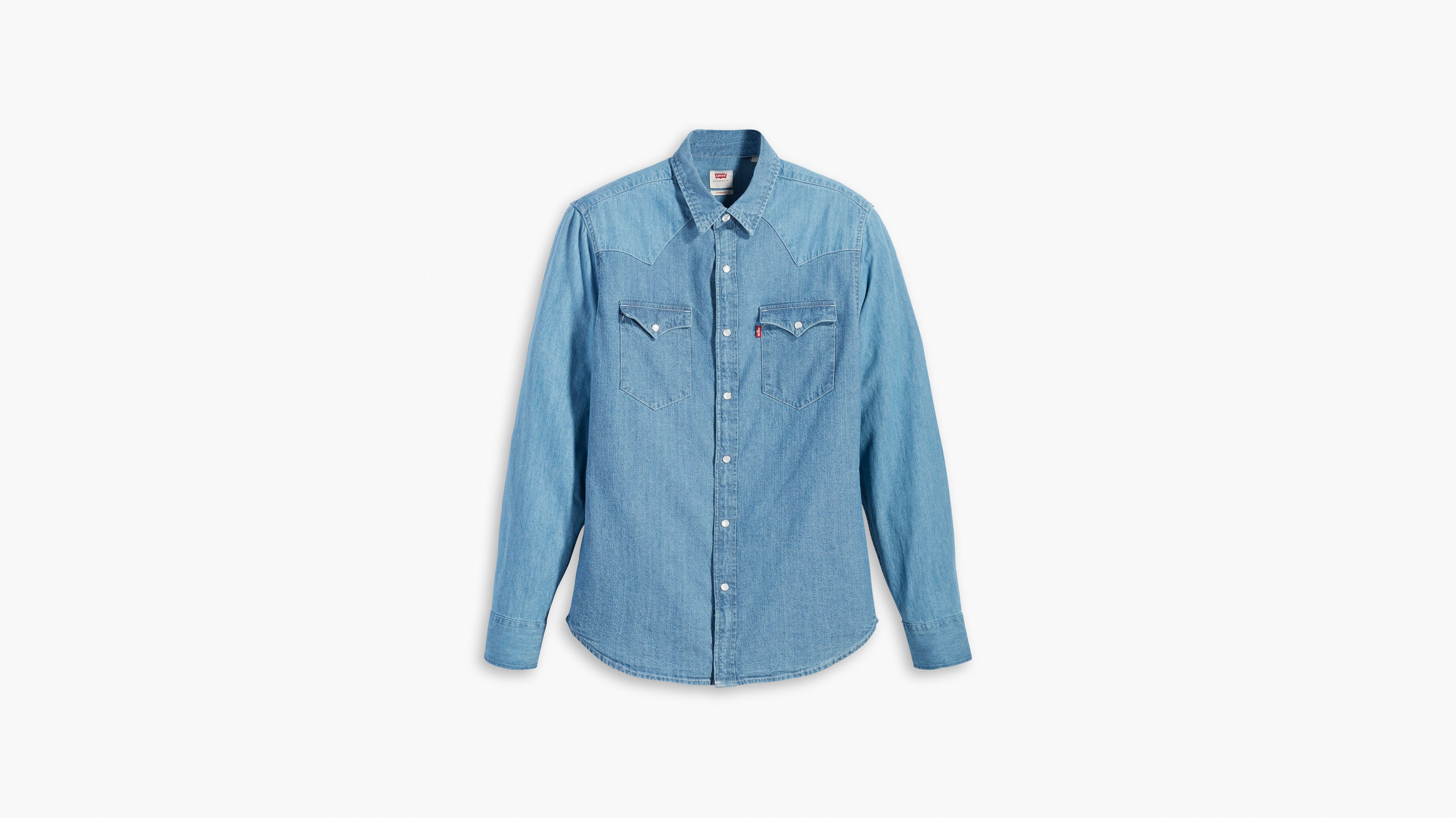 Classic Western Standard Fit Shirt - Medium Wash | Levi's® US