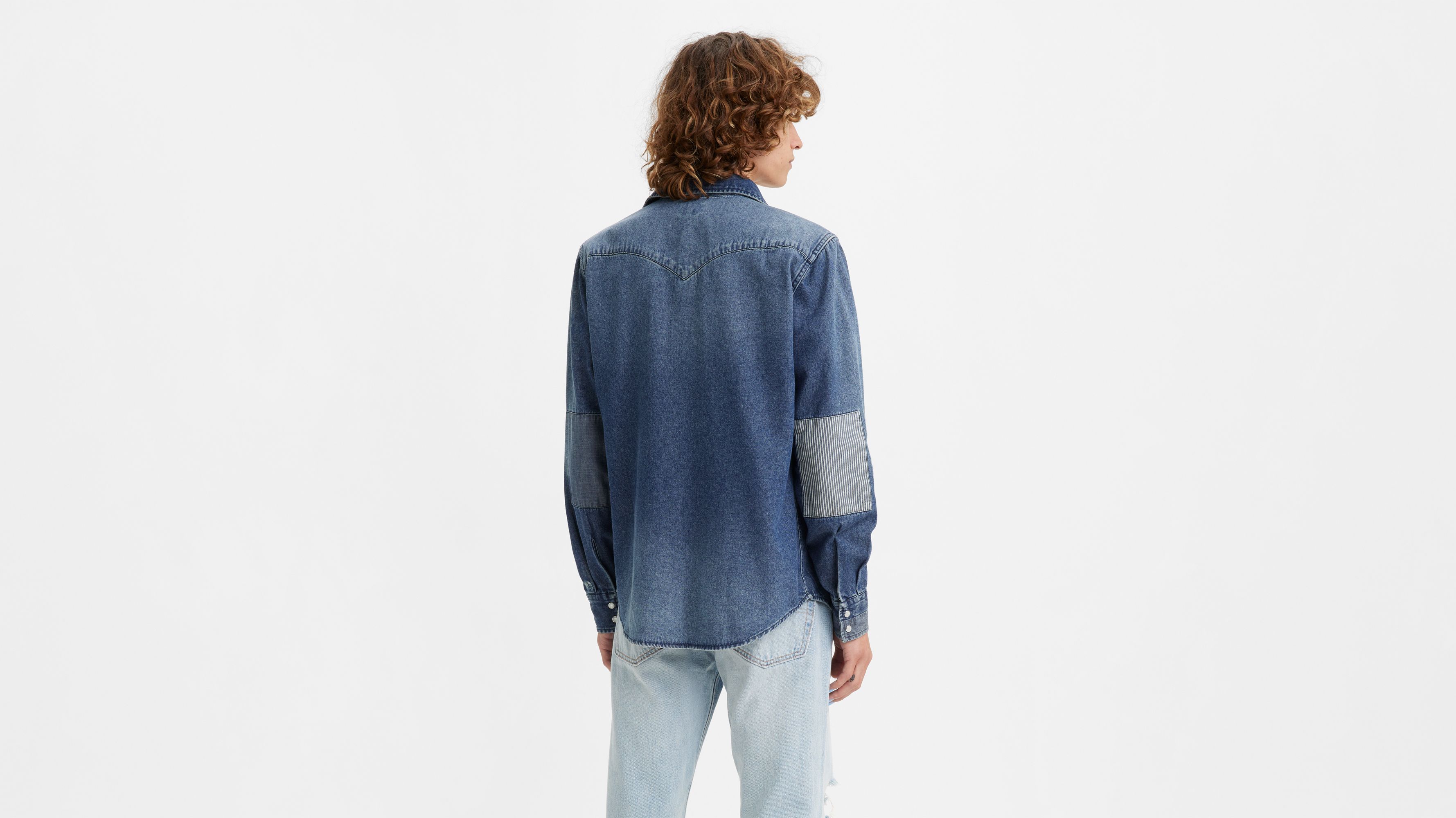 Classic Western Standard Fit Shirt - Medium Wash | Levi's® US