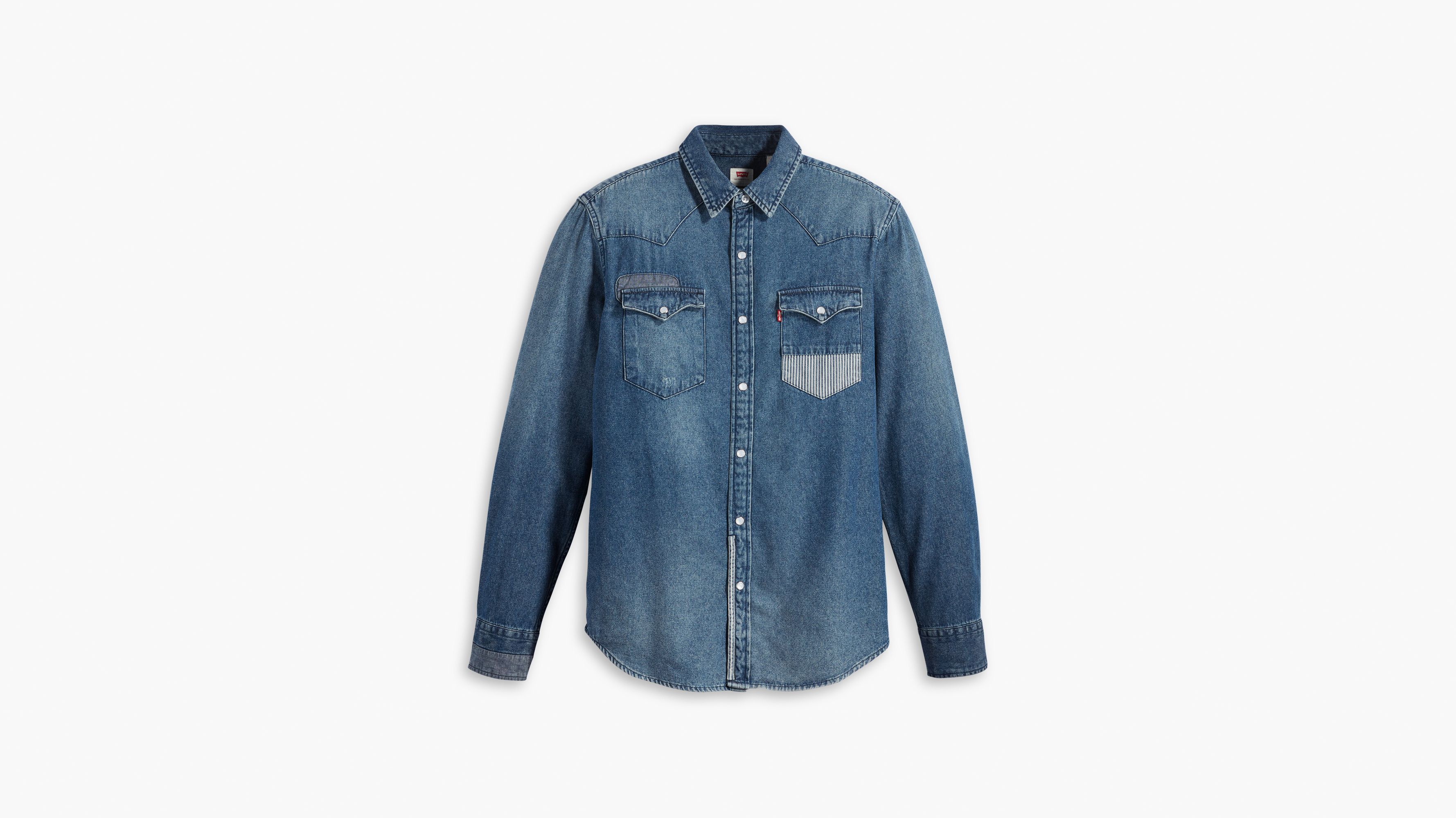 Classic Western Standard Fit Shirt - Medium Wash | Levi's® US