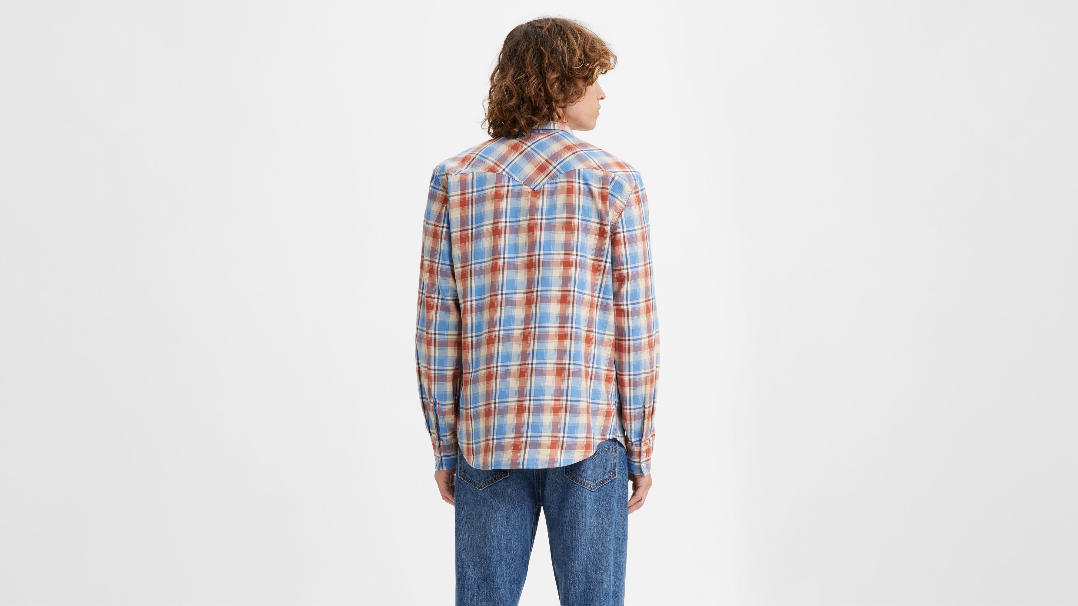 Classic Western Standard Fit Shirt - Multi-color | Levi's® US