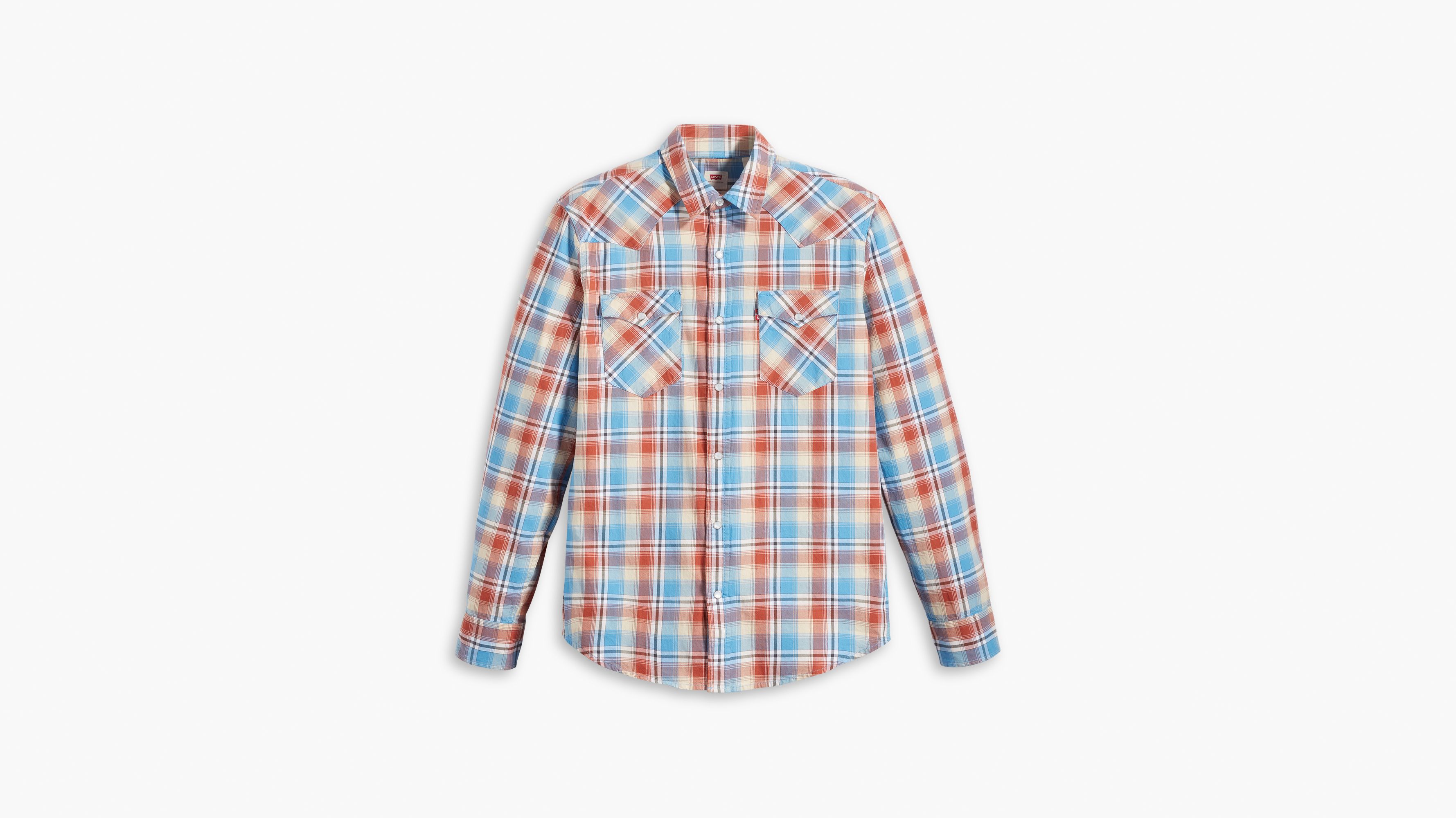 Classic Western Standard Fit Shirt - Multi-color | Levi's® US