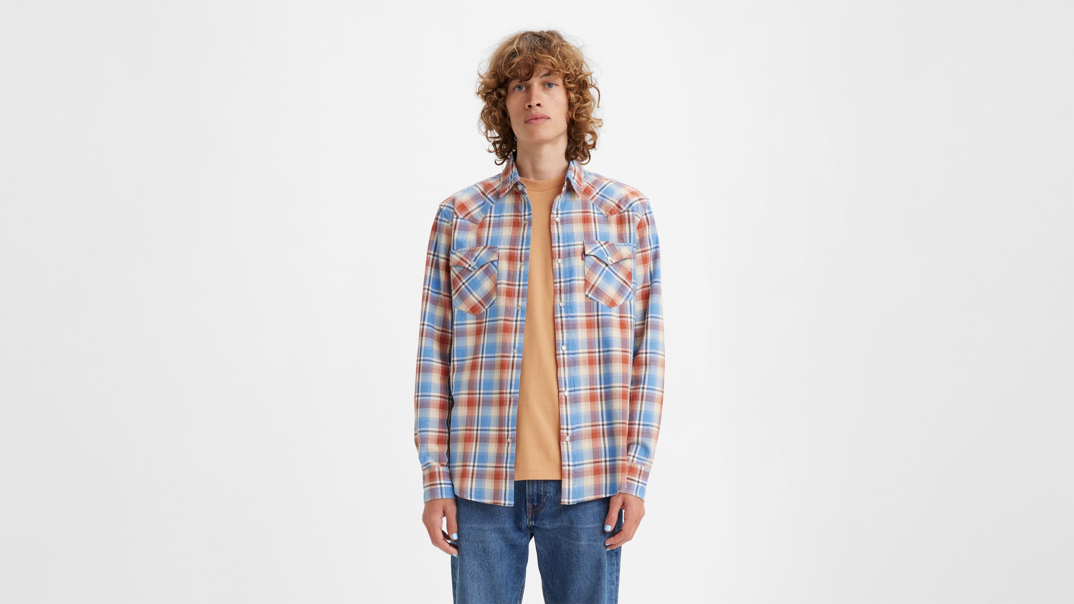 Classic Western Standard Fit Shirt - Multi-color | Levi's® US