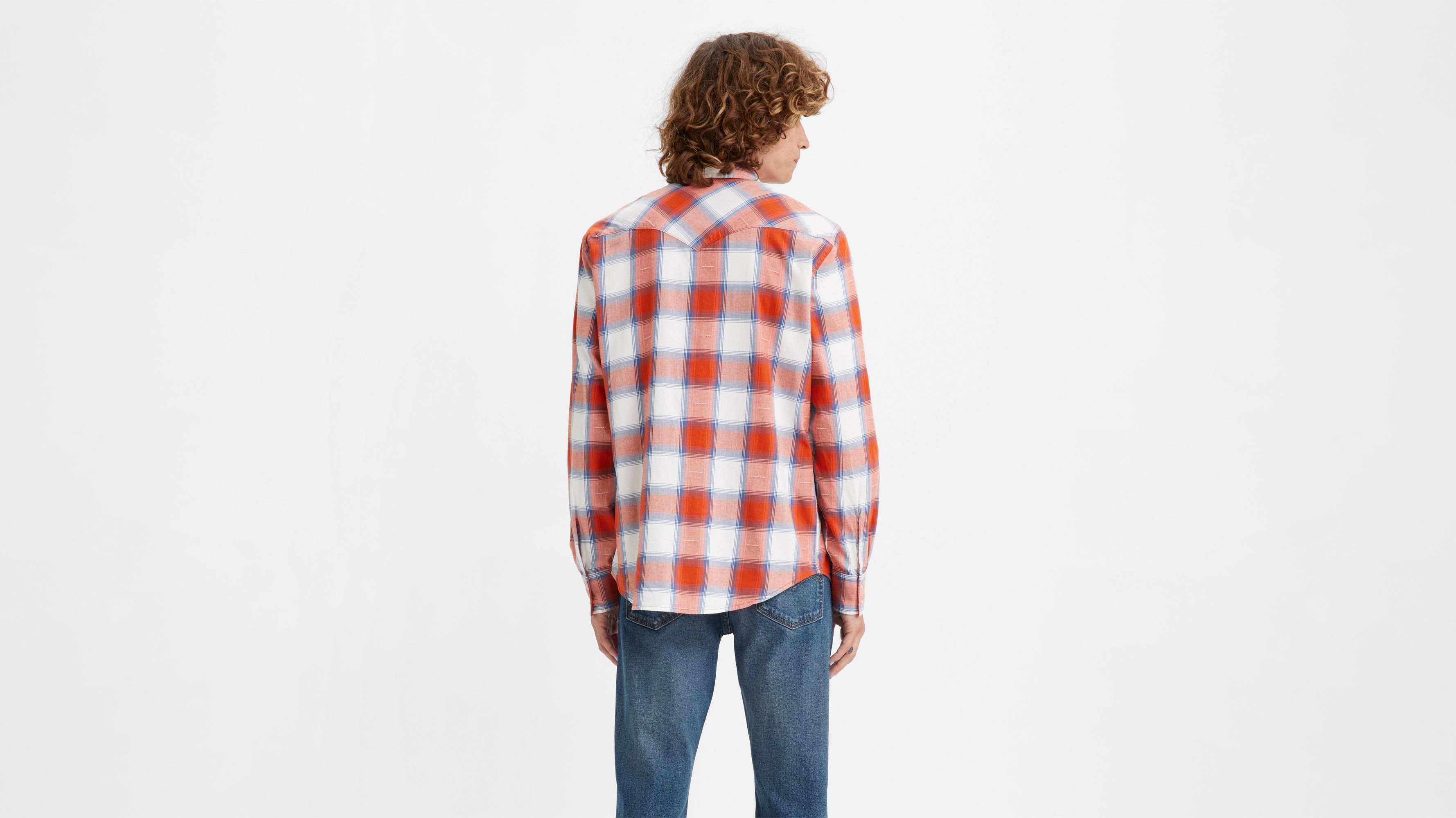 Classic Western Standard Fit Shirt - Multi-color | Levi's® US
