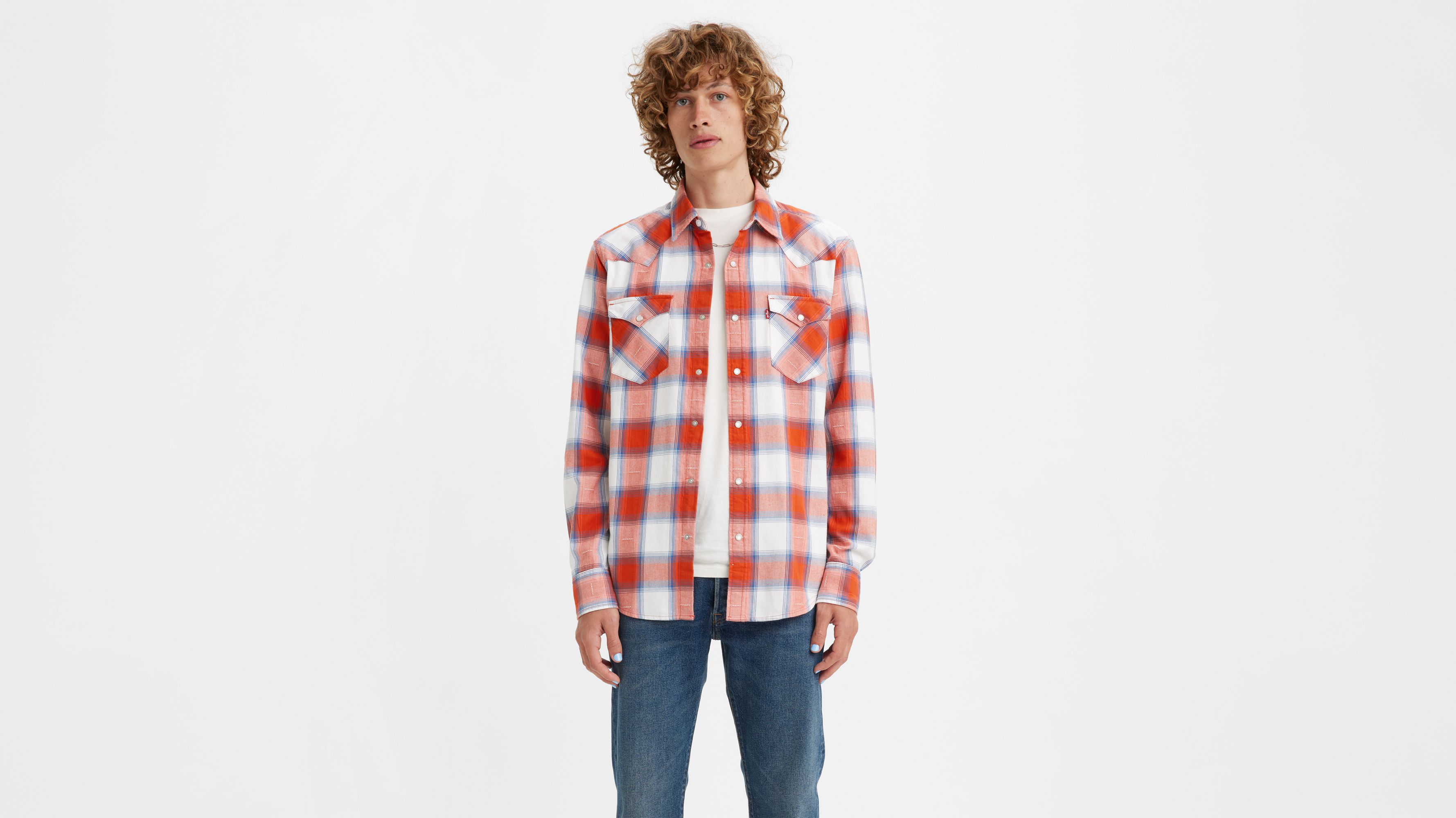 Classic Western Standard Fit Shirt - Multi-color | Levi's® US