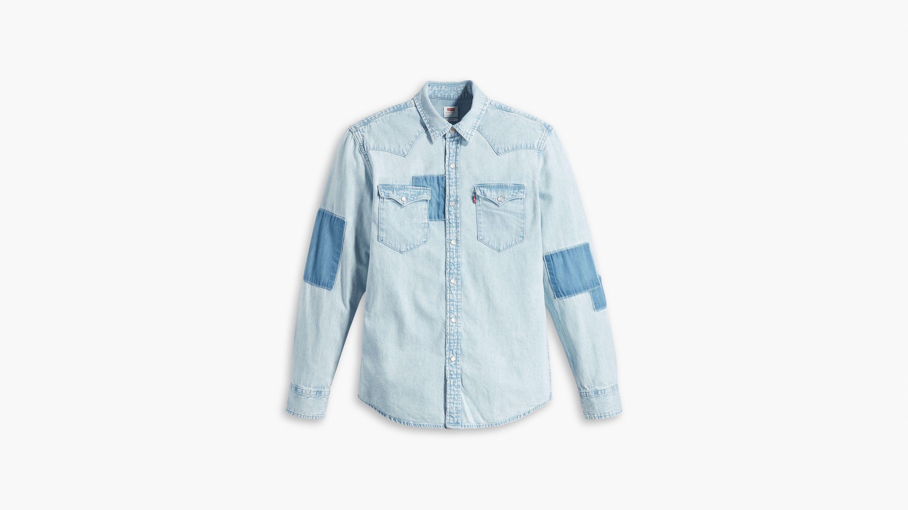 Classic Western Standard Shirt - Blue | Levi's® FI