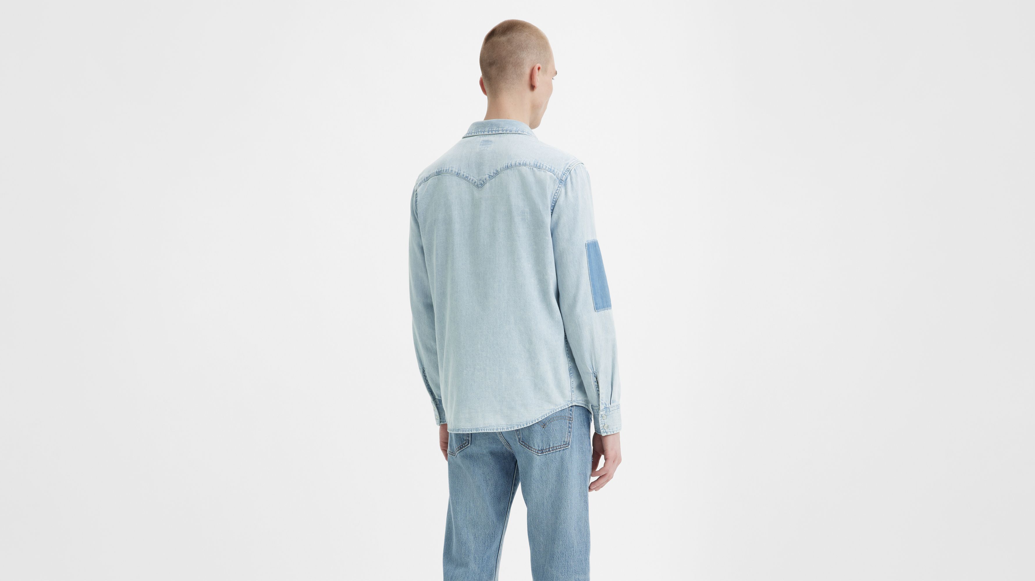 Classic Western Standard Shirt - Blue | Levi's® FI