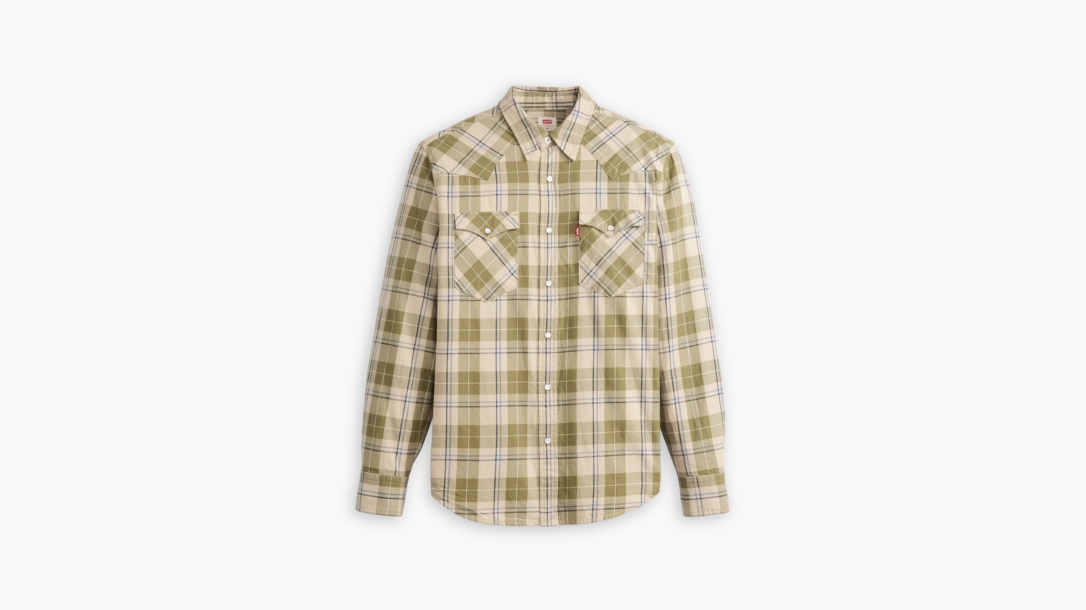 Classic Standard Fit Western Shirt - Multi-color | Levi's® US
