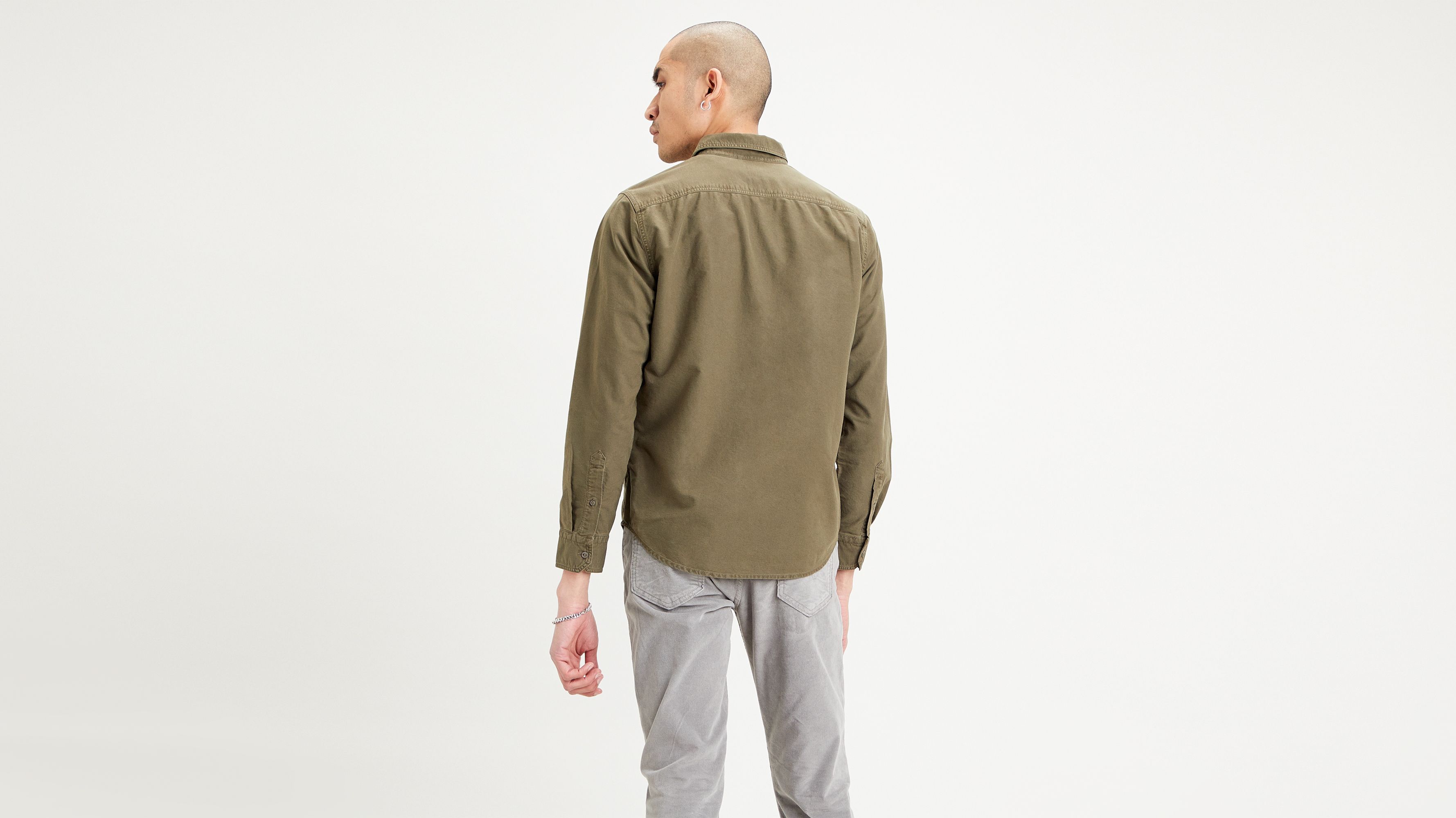 Sunset One Pocket Shirt - Green | Levi's® US