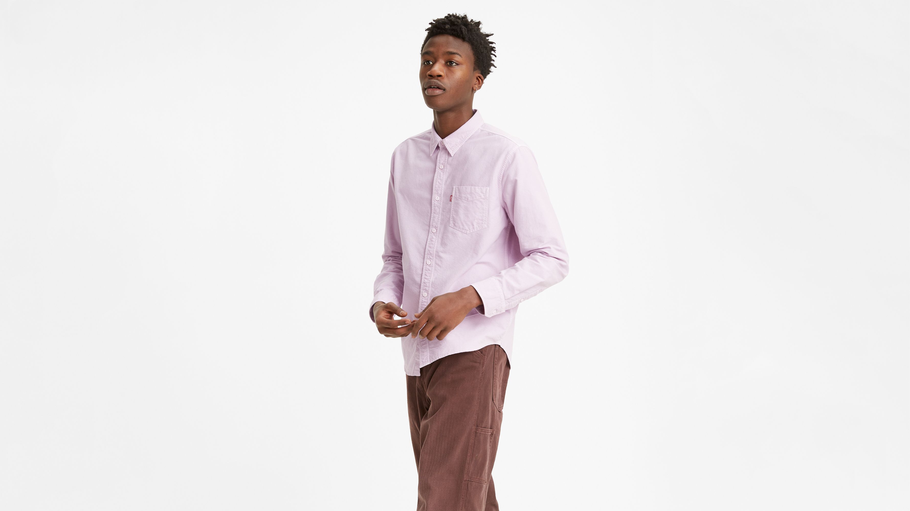 Sunset One Pocket Shirt - Purple | Levi's® US