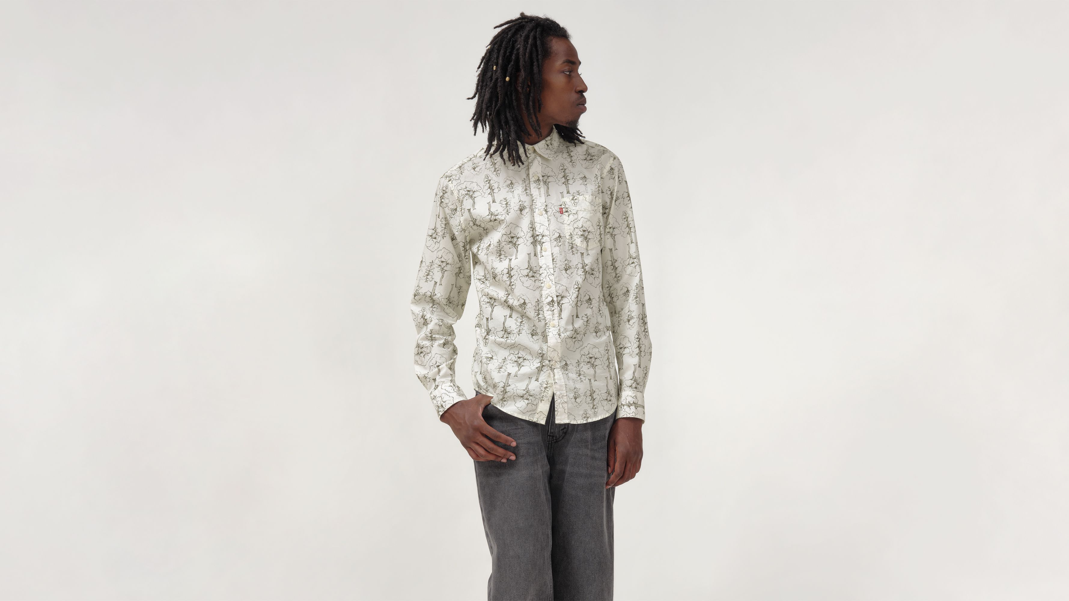 Sunset One Pocket Shirt - Multi-color | Levi's® US