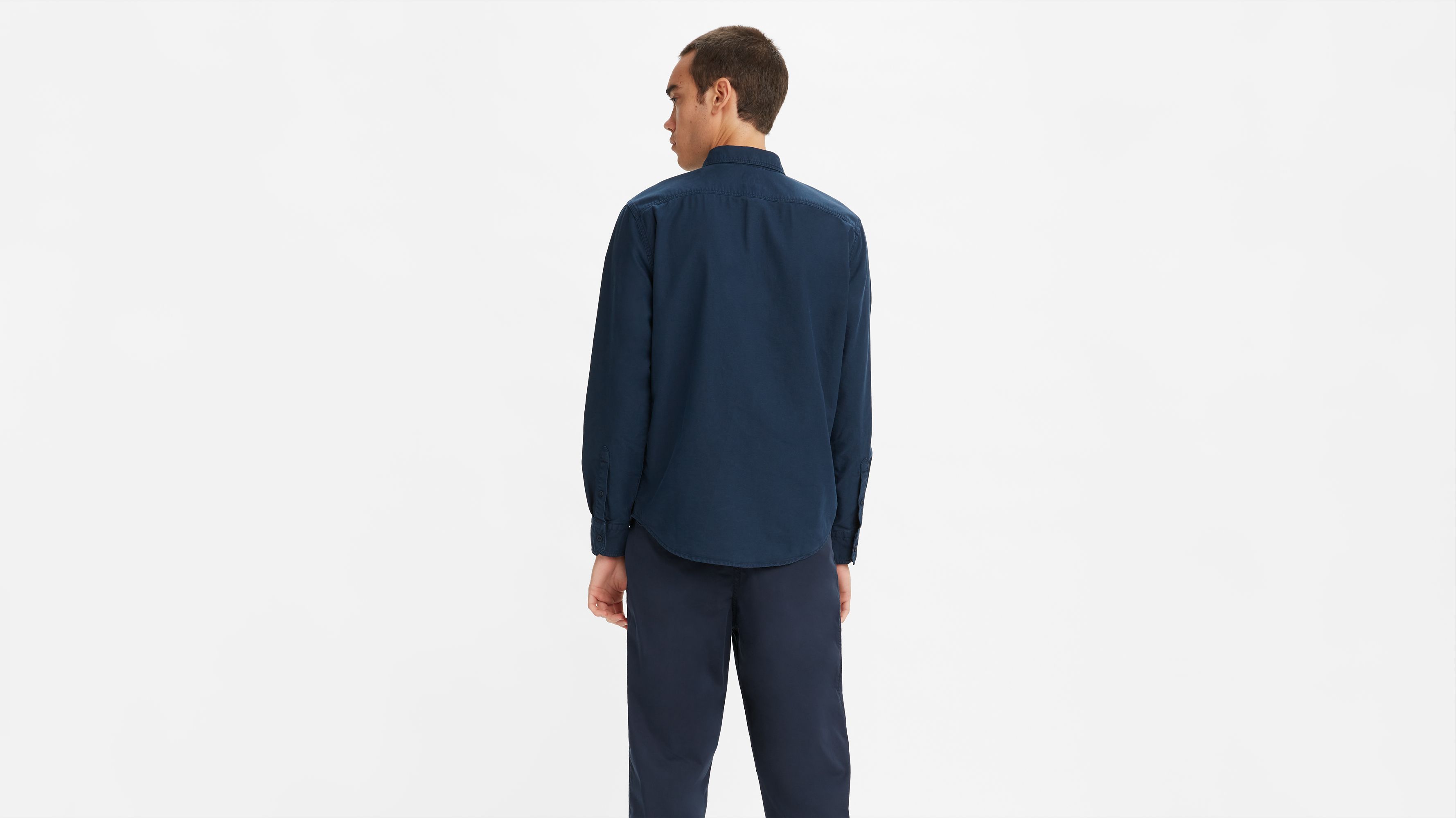 Sunset One Pocket Button-up Shirt - Blue | Levi's® US