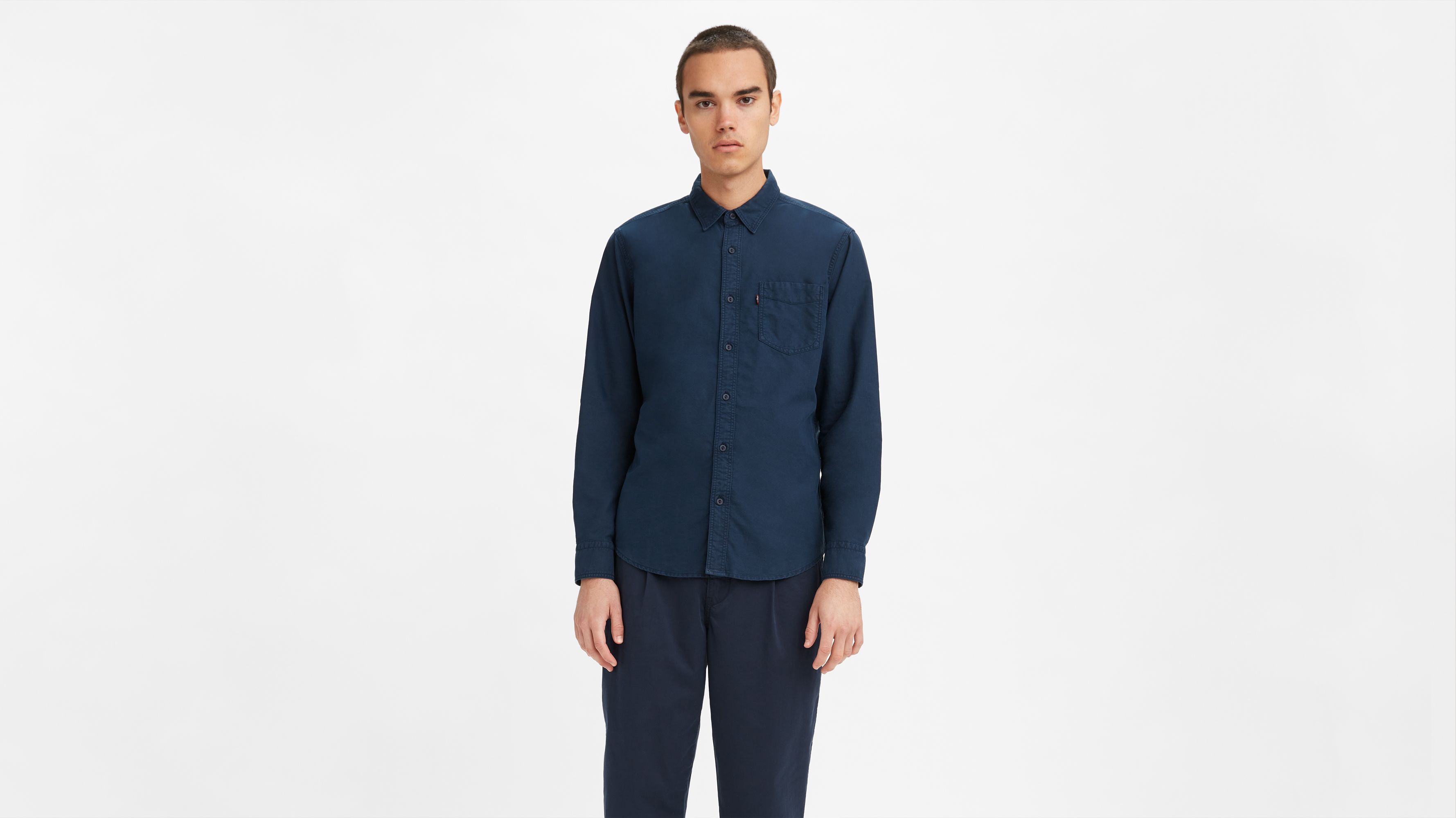 Sunset One Pocket Button-up Shirt - Blue | Levi's® US