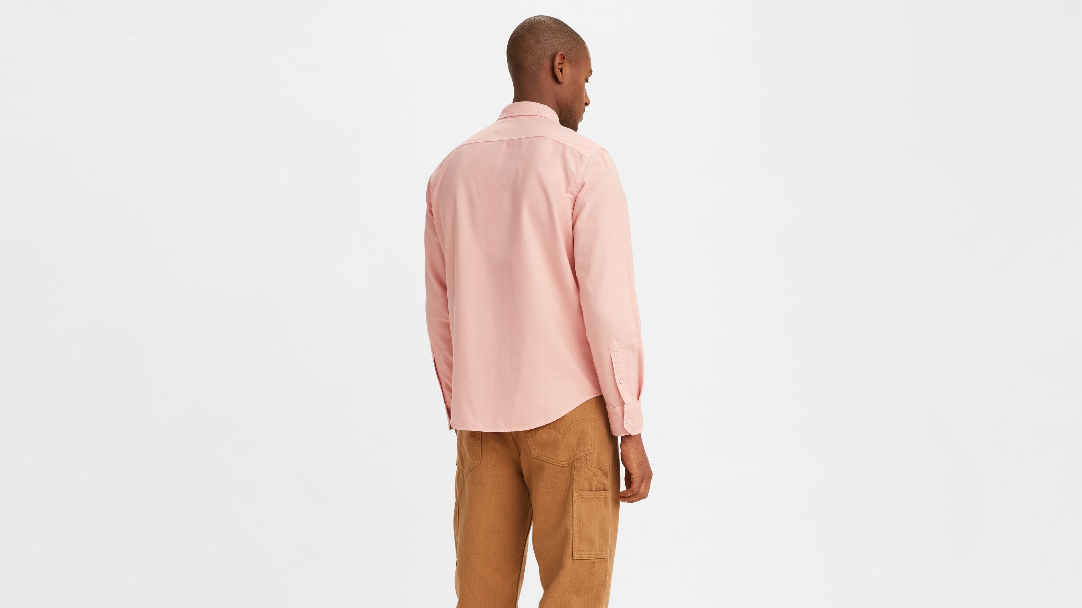 Sunset One Pocket Button-up Shirt - Pink | Levi's® CA