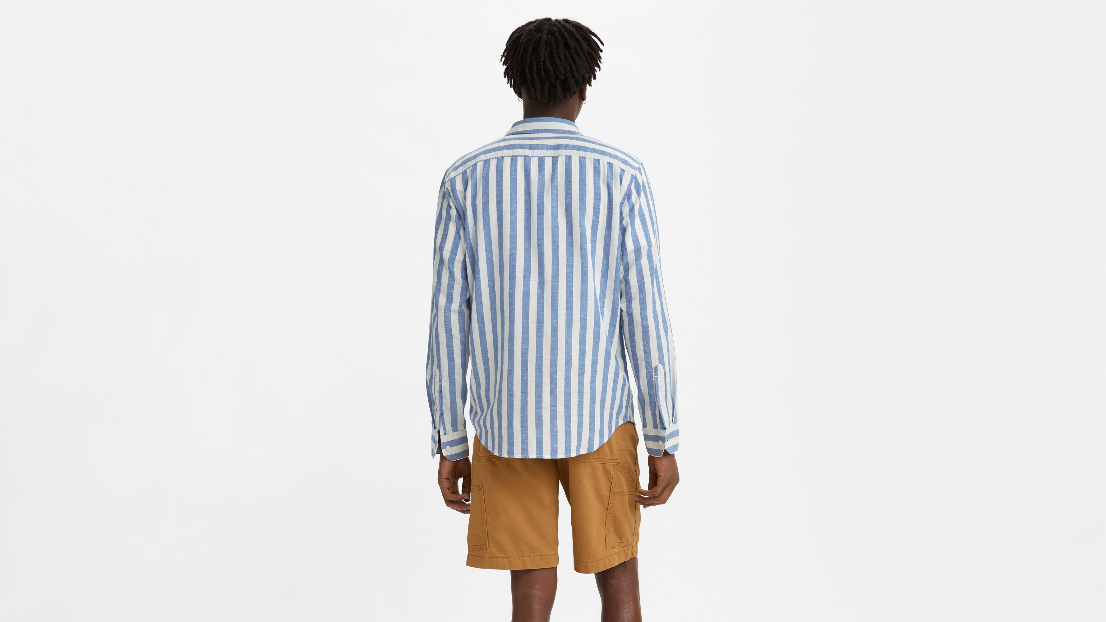 Sunset One Pocket Button-up Shirt - Blue | Levi's® US