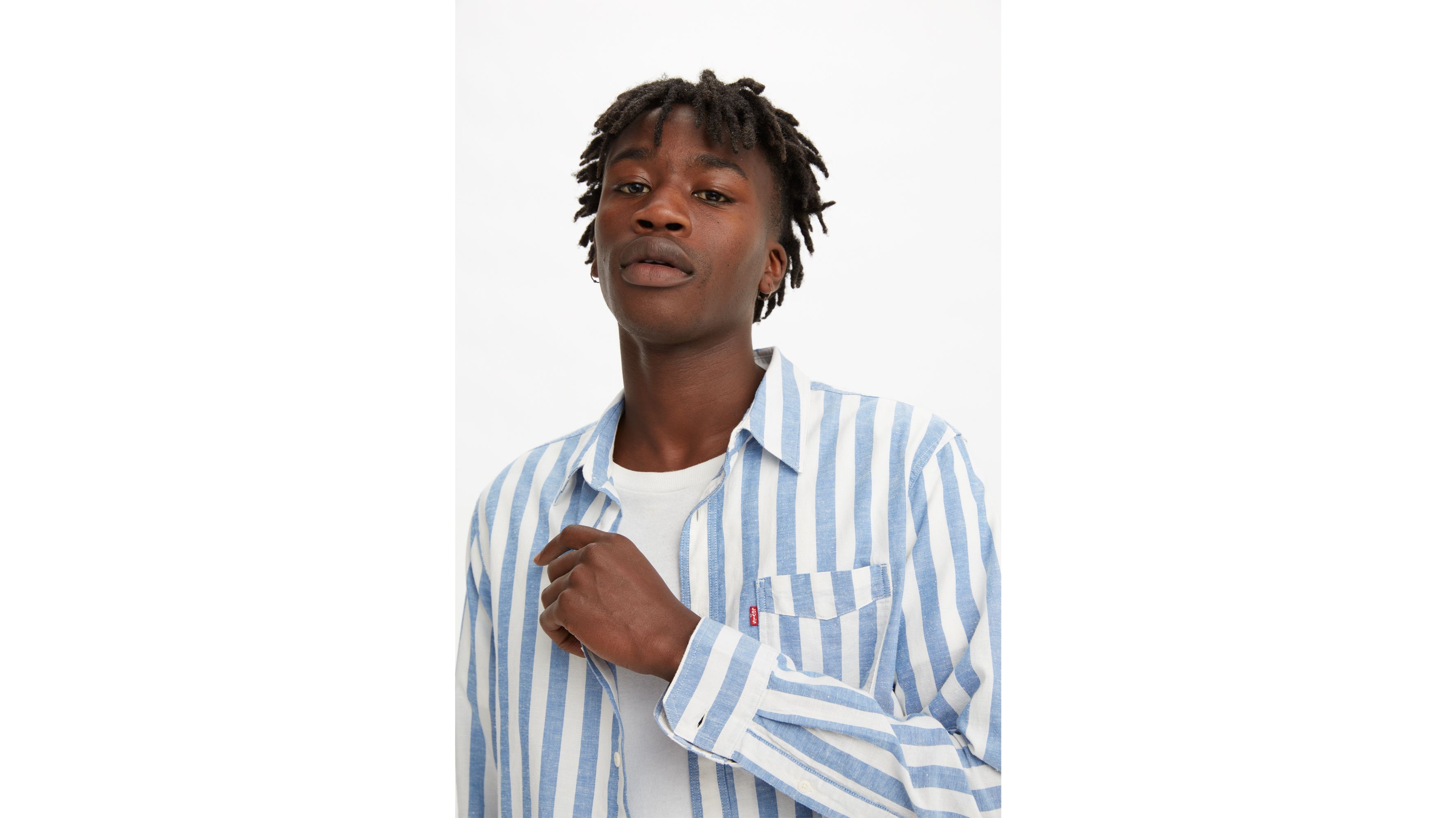 Sunset One Pocket Button-up Shirt - Blue | Levi's® US
