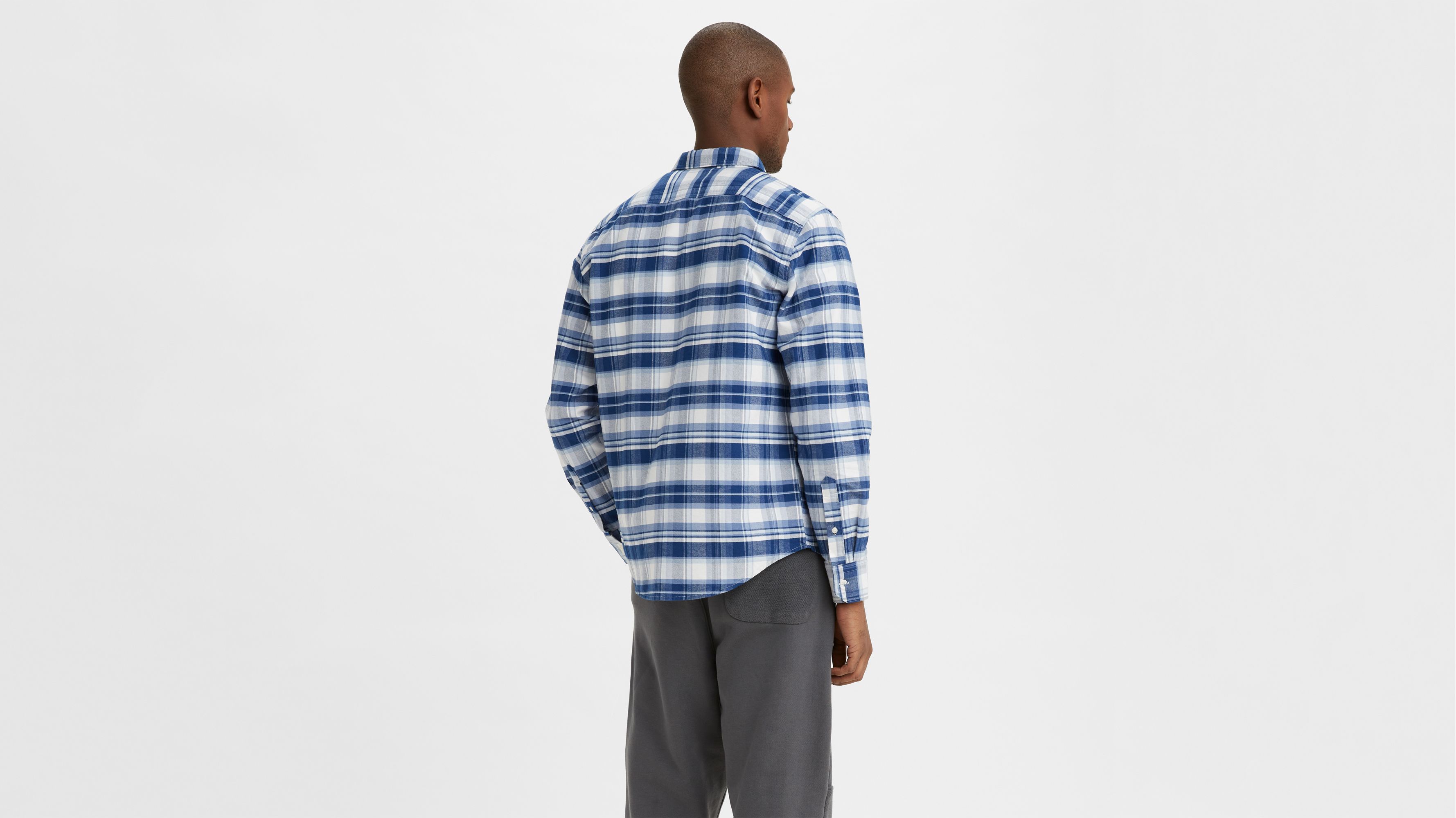 Sunset One Pocket Button-up Shirt - Blue | Levi's® US