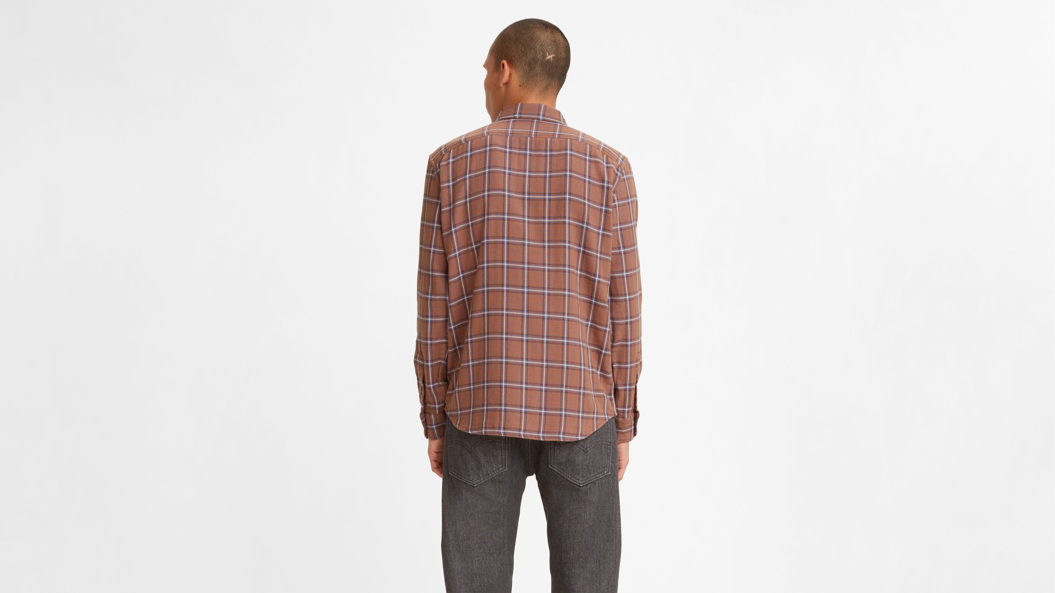 Sunset One Pocket Long Sleeve Button-up Shirt - Blue | Levi's® US