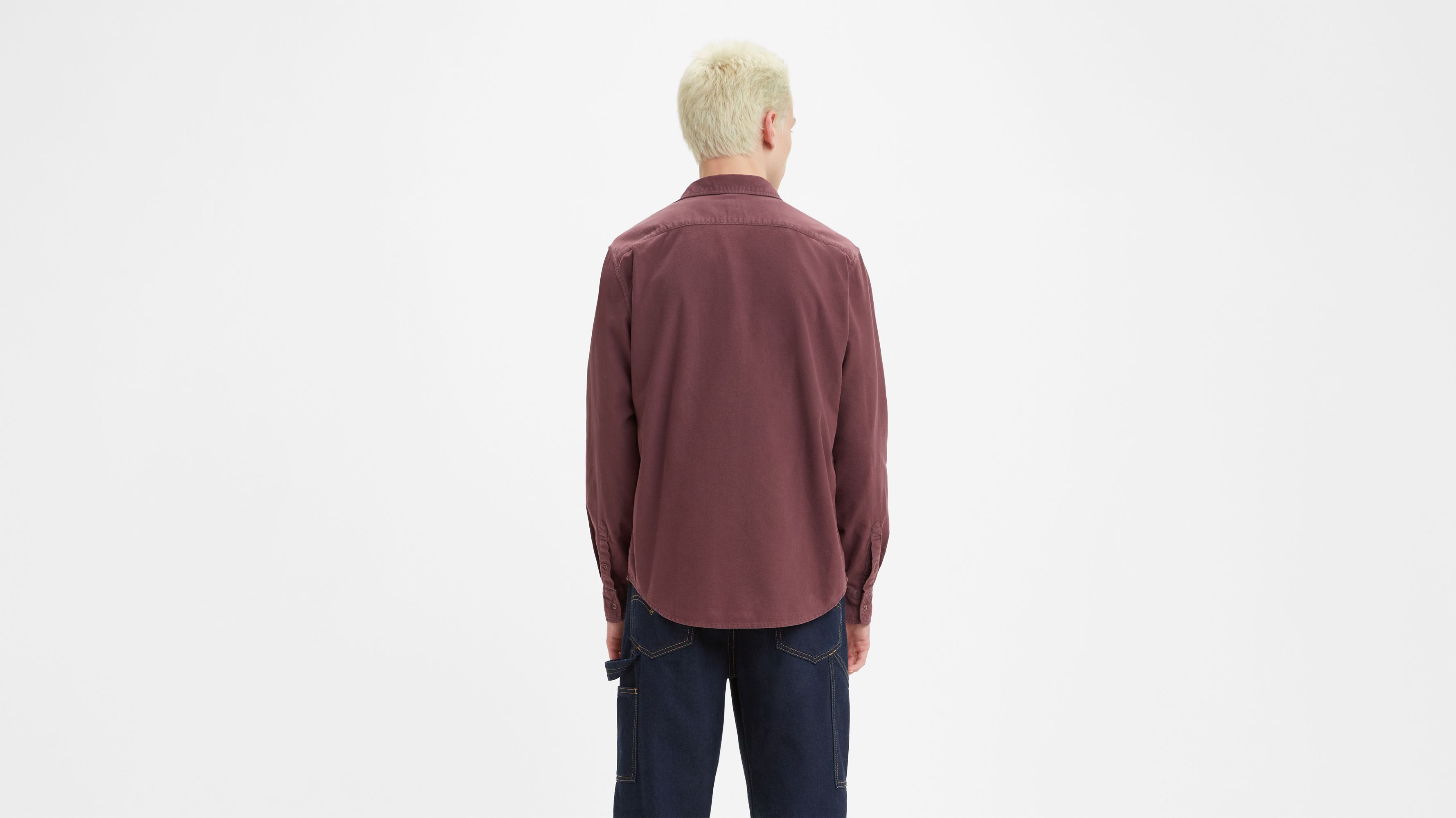 Sunset One Pocket Button-up Shirt - Red | Levi's® US