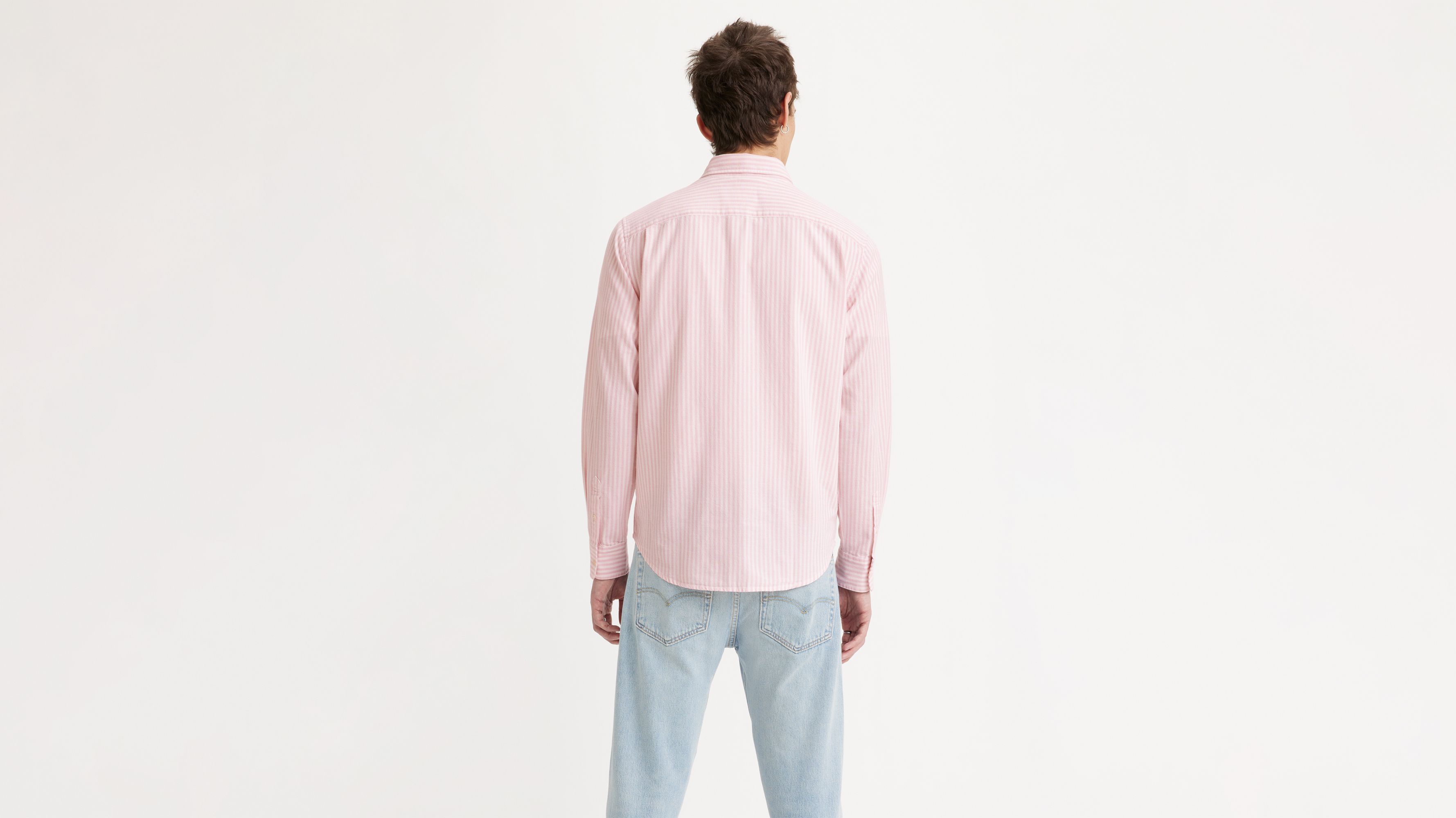 Sunset One Pocket Button-up Shirt - Pink | Levi's® US