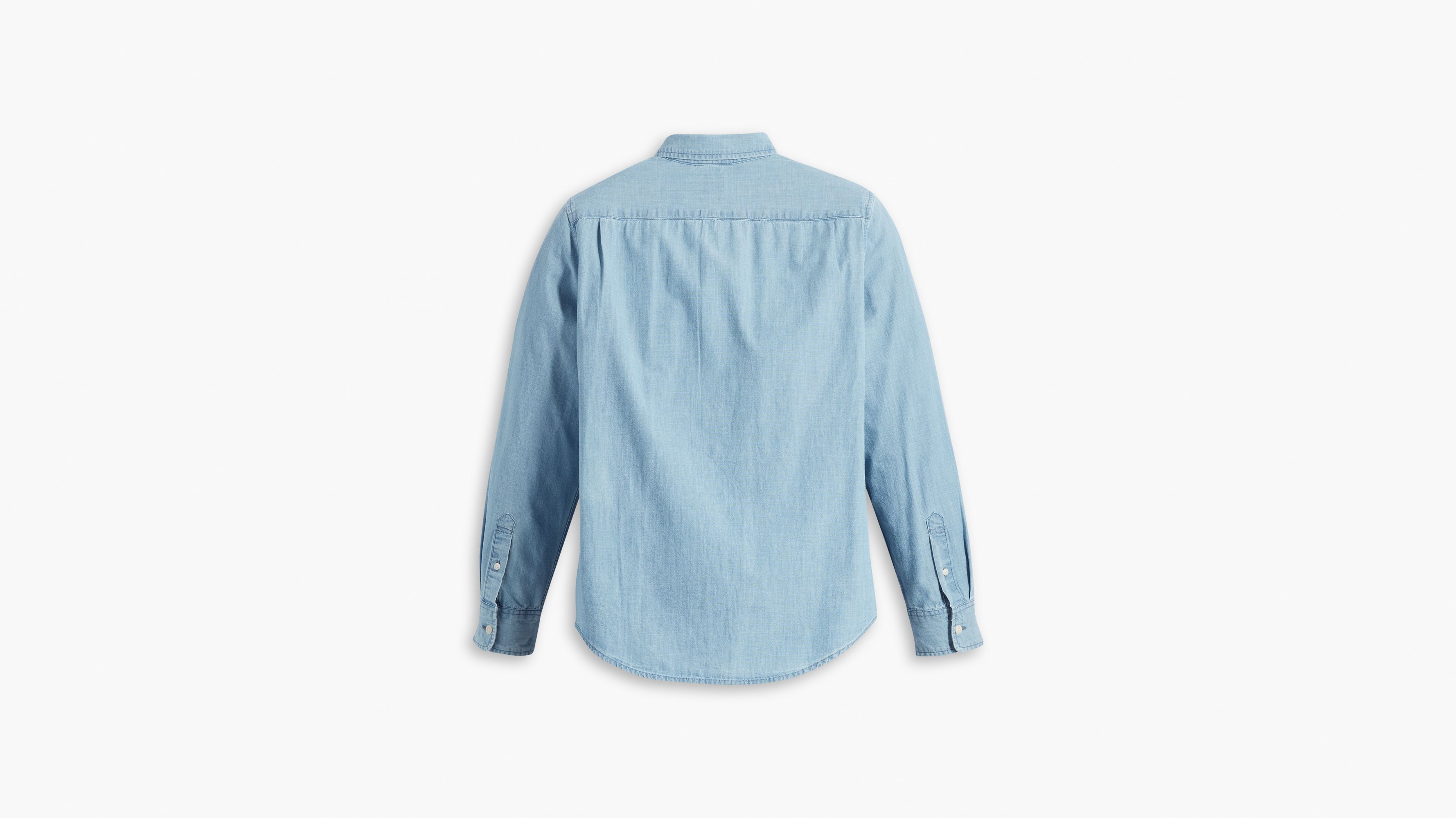 Sunset One Pocket Button-up Shirt - Blue | Levi's® US