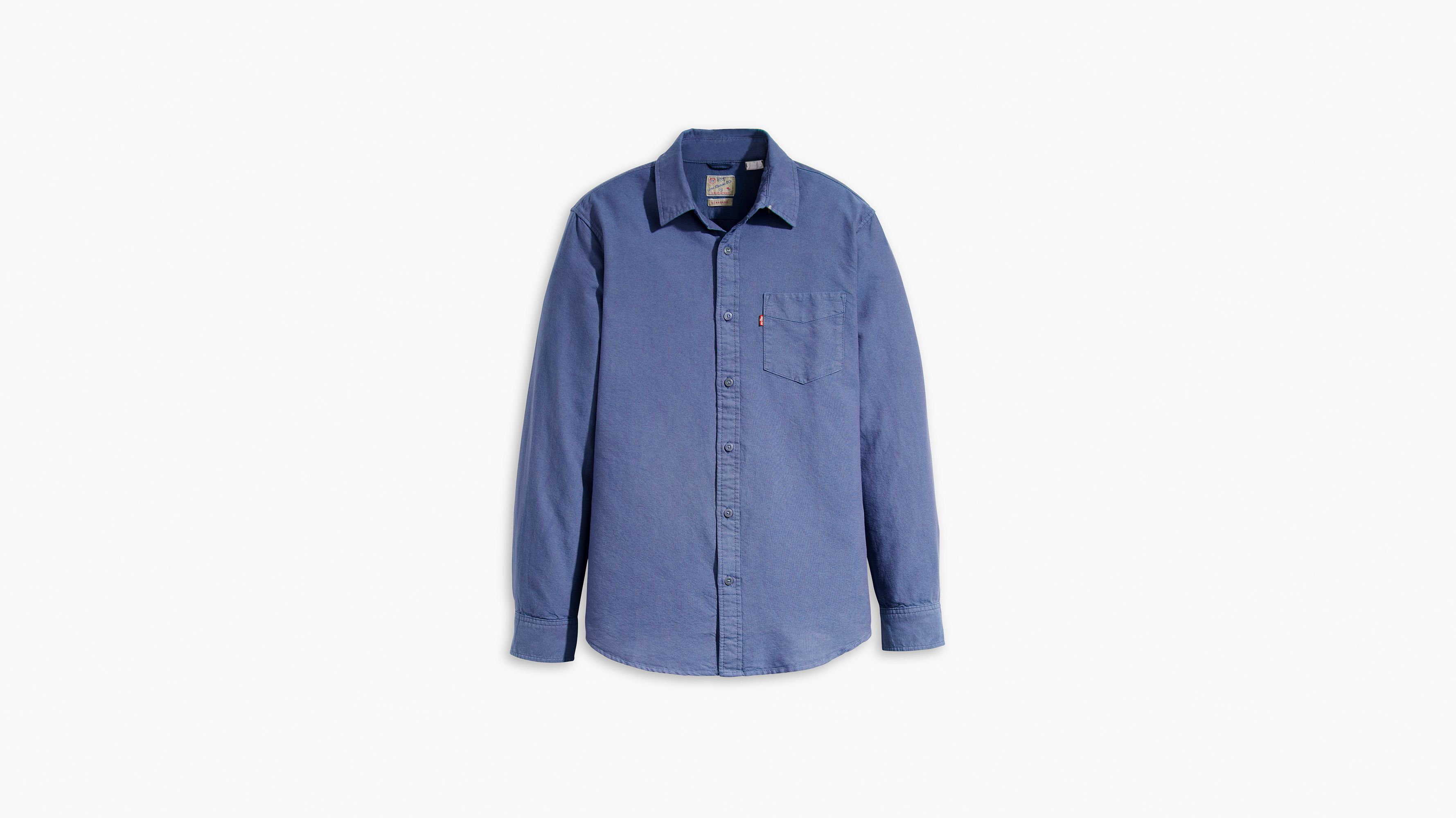 Sunset One Pocket Standard Fit Shirt - Blue | Levi's® US