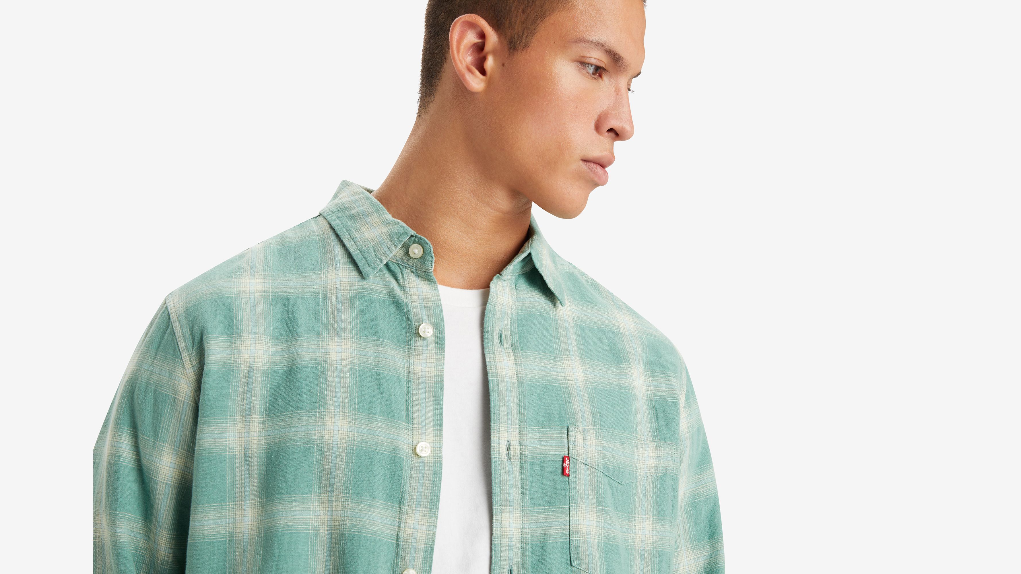 Sunset One Pocket Standard Fit Shirt - Multi-color | Levi's® US