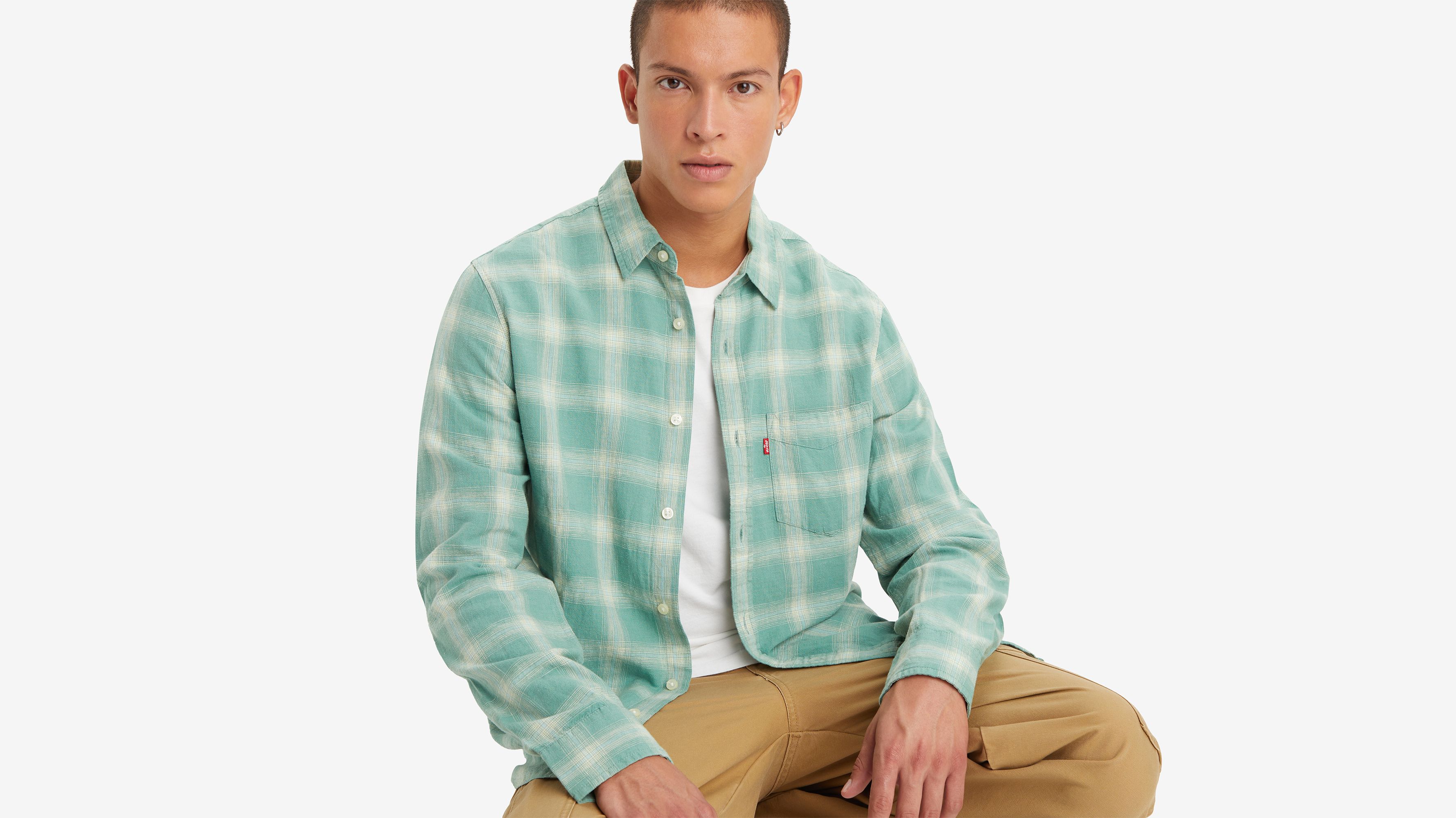 Sunset One Pocket Standard Fit Shirt - Multi-color | Levi's® US