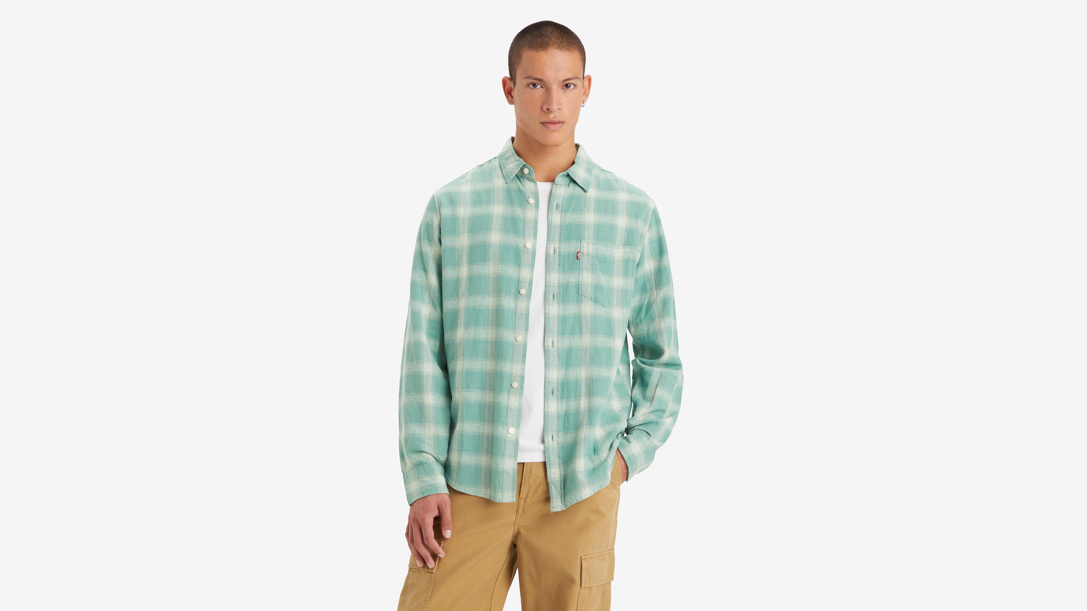 Sunset One Pocket Standard Fit Shirt - Multi-color | Levi's® US