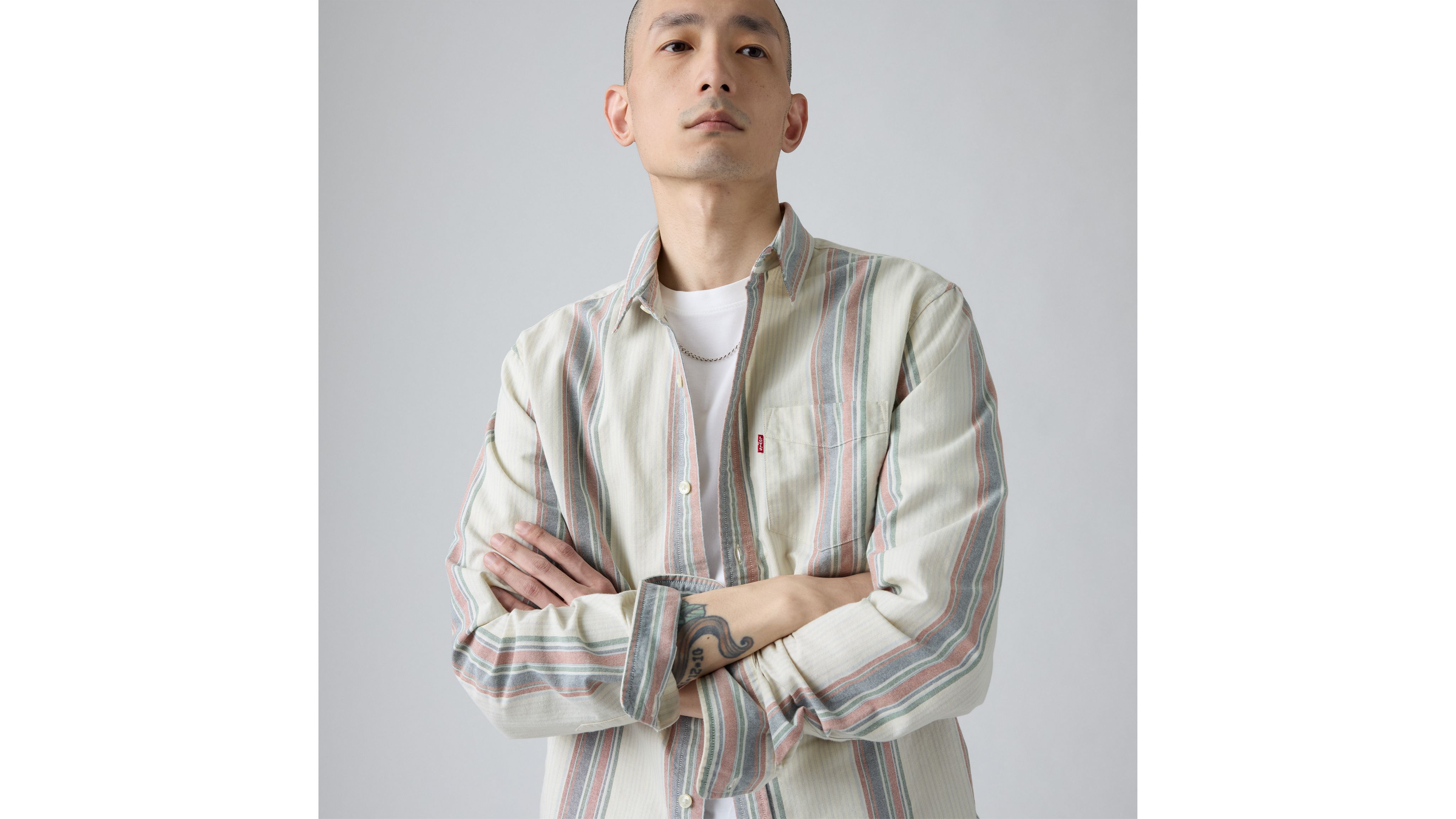Sunset One Pocket Standard Fit Shirt - Multi-color | Levi's® US