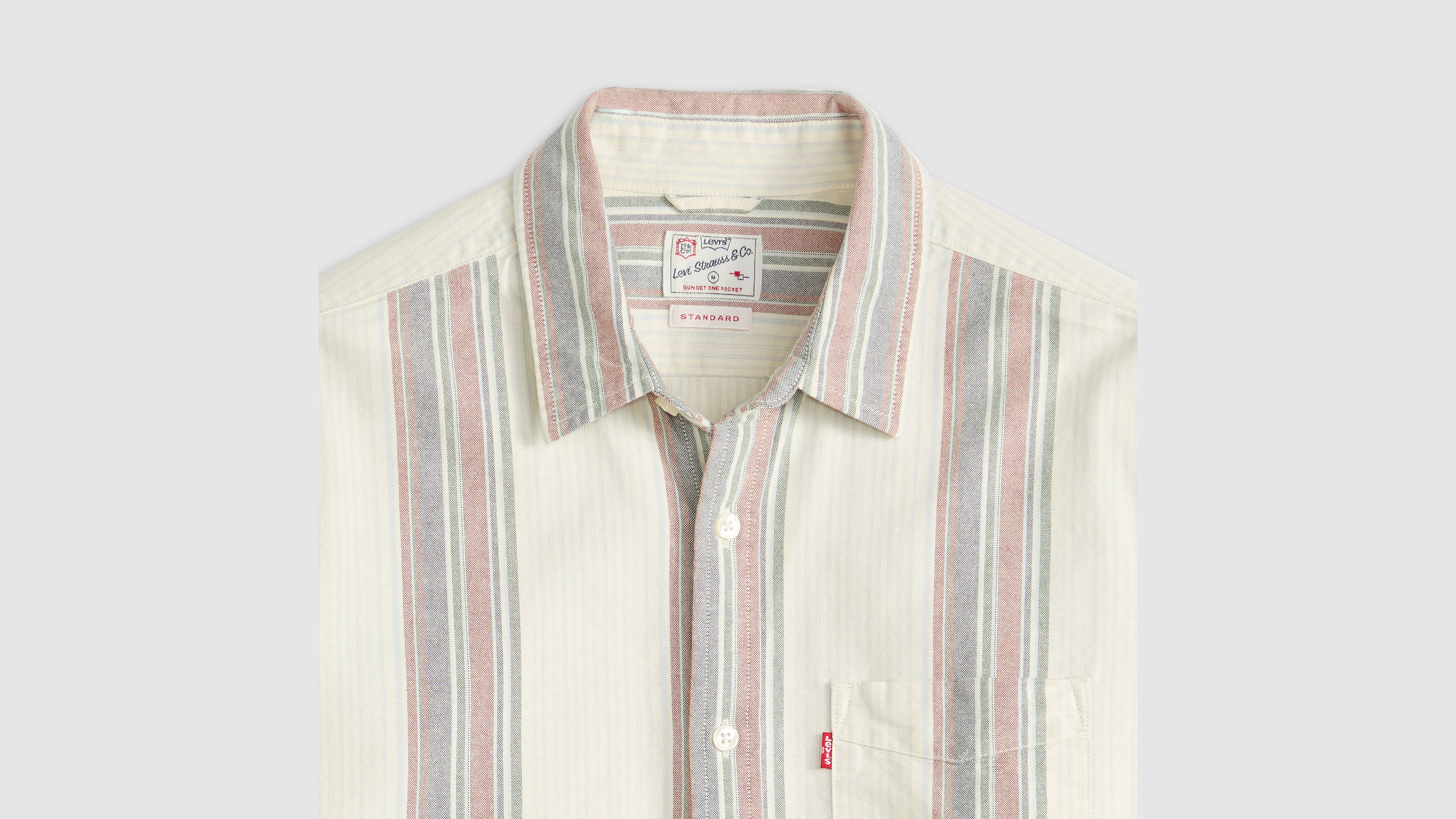 Sunset One Pocket Standard Fit Shirt - Multi-color | Levi's® US