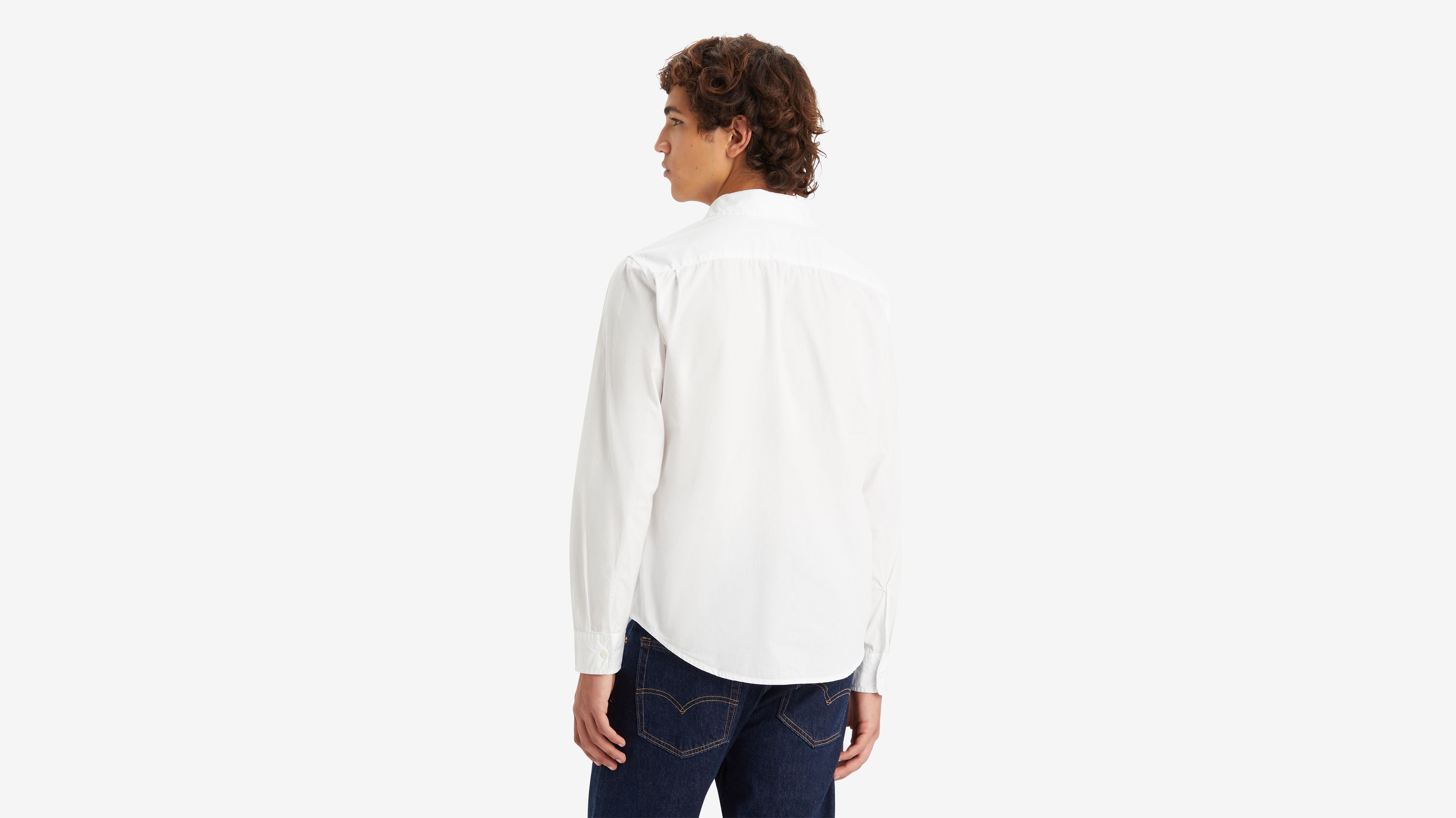 Classic One Pocket Standard Fit Shirt - White | Levi's® US