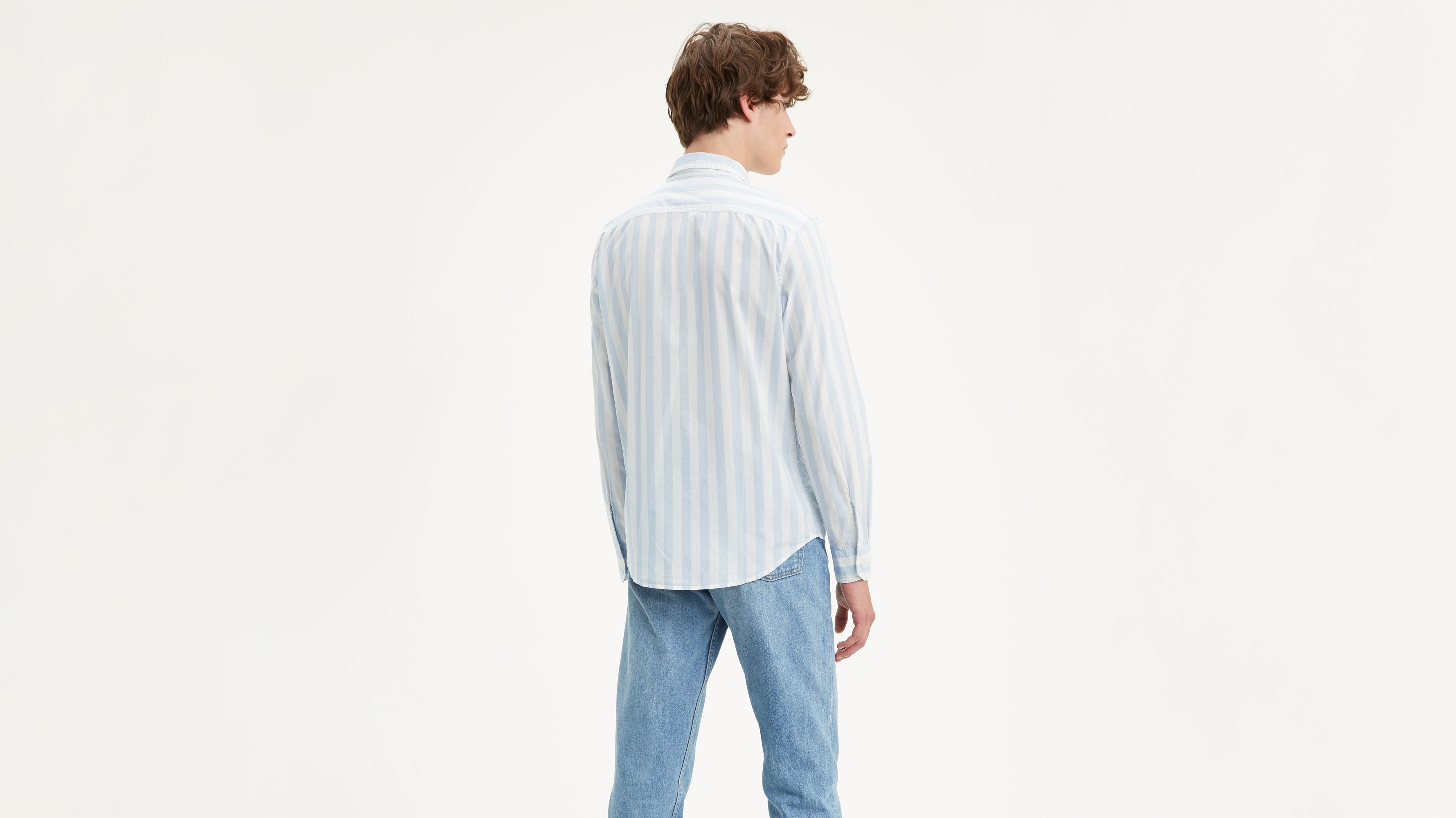 Classic One Pocket Shirt - Blue | Levi's® US