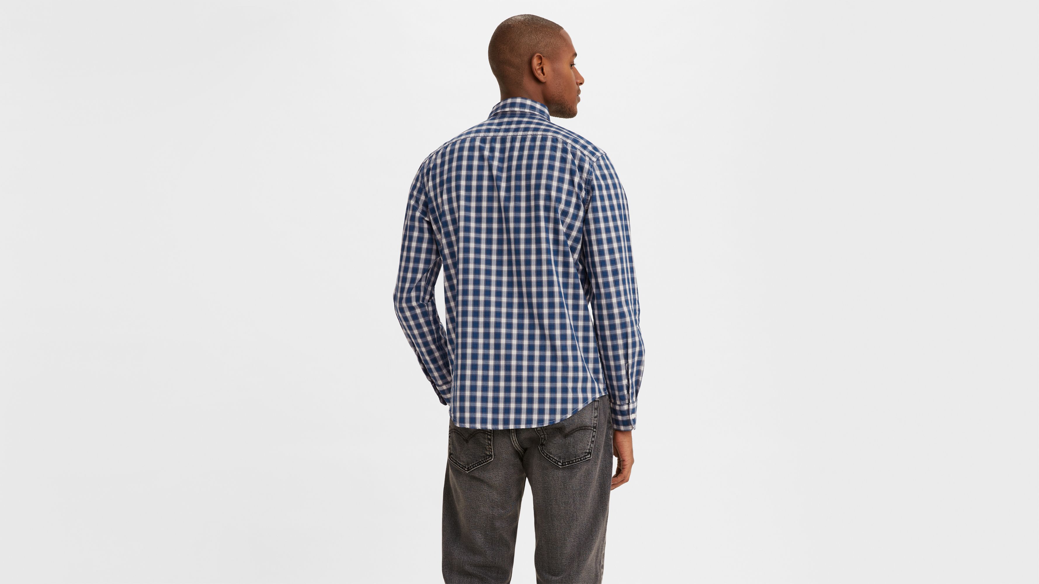 Classic One Pocket Shirt - Blue | Levi's® US