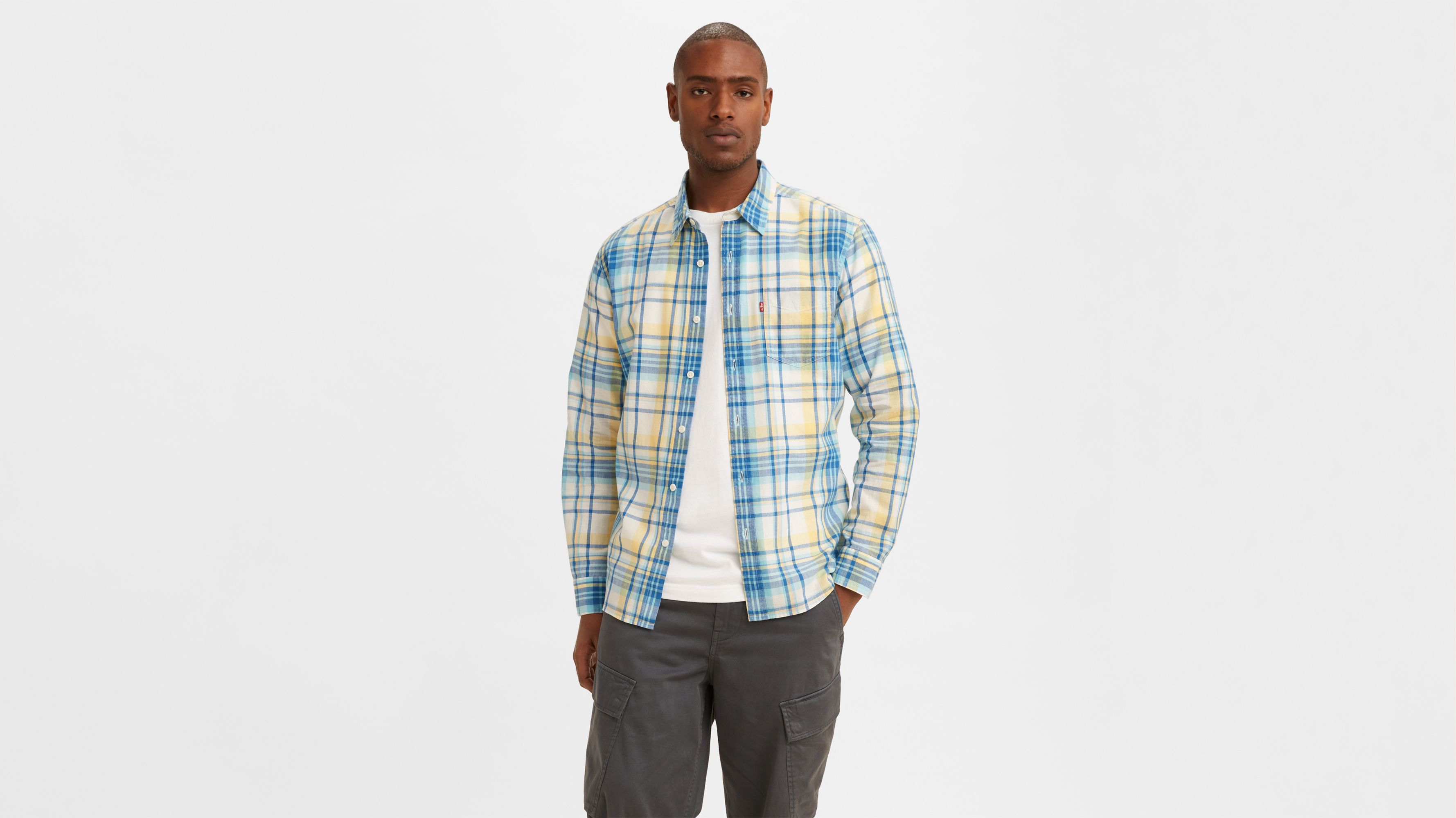 Classic One Pocket Shirt - Blue | Levi's® US