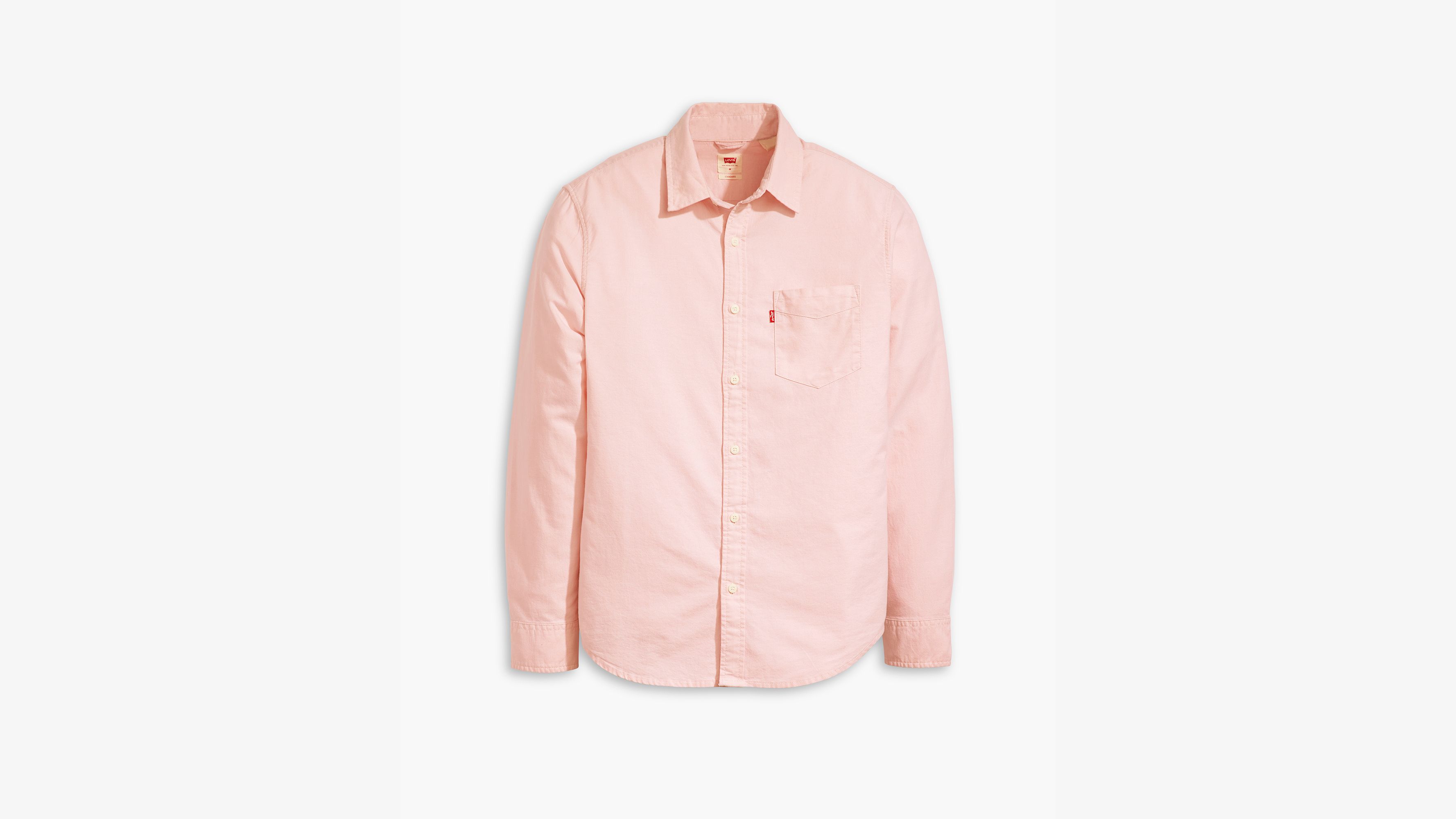 Classic Pocket Standard Fit Shirt - Pink | Levi's® IE
