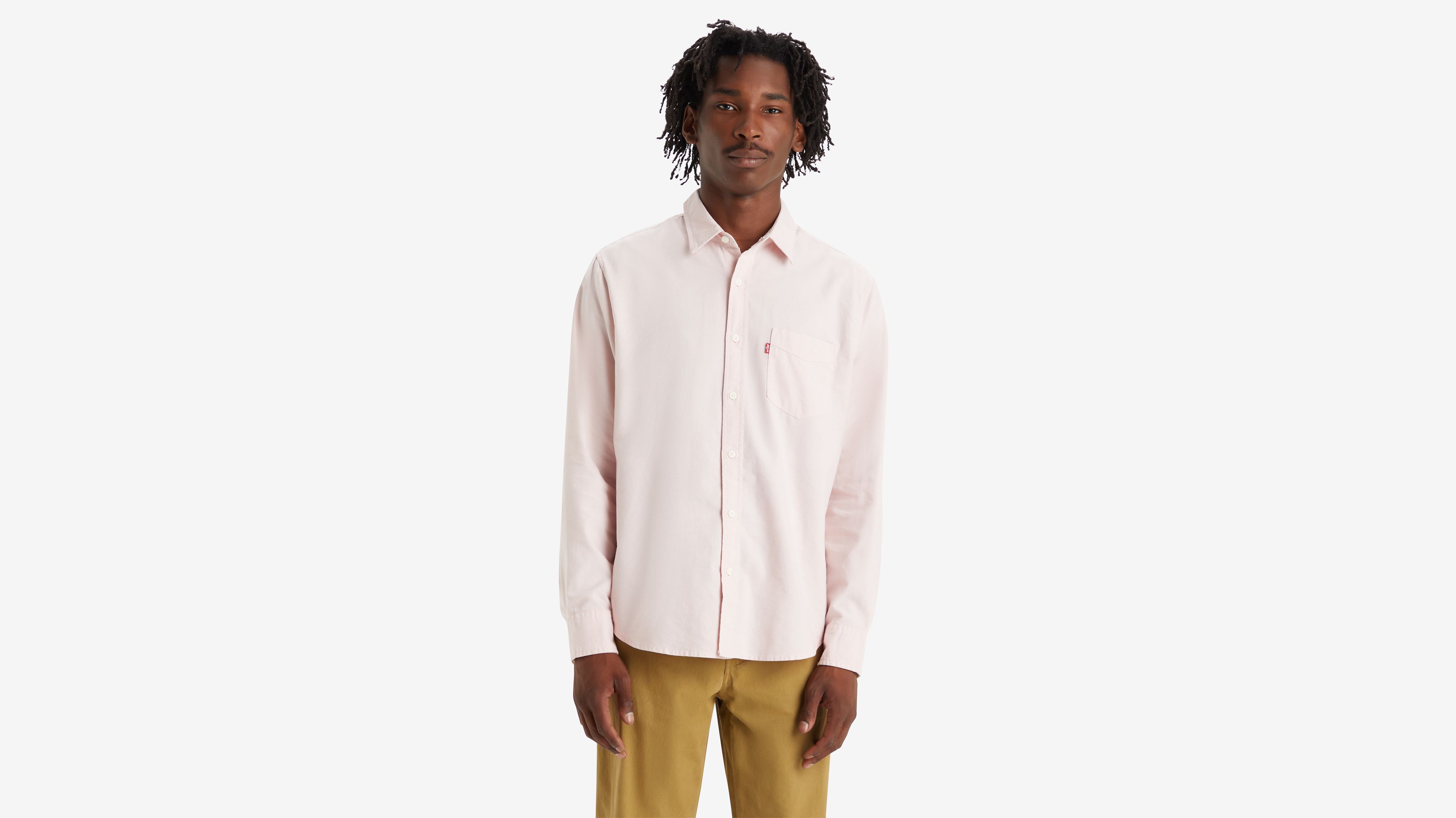Classic Pocket Standard Fit Shirt - Pink | Levi's® IE