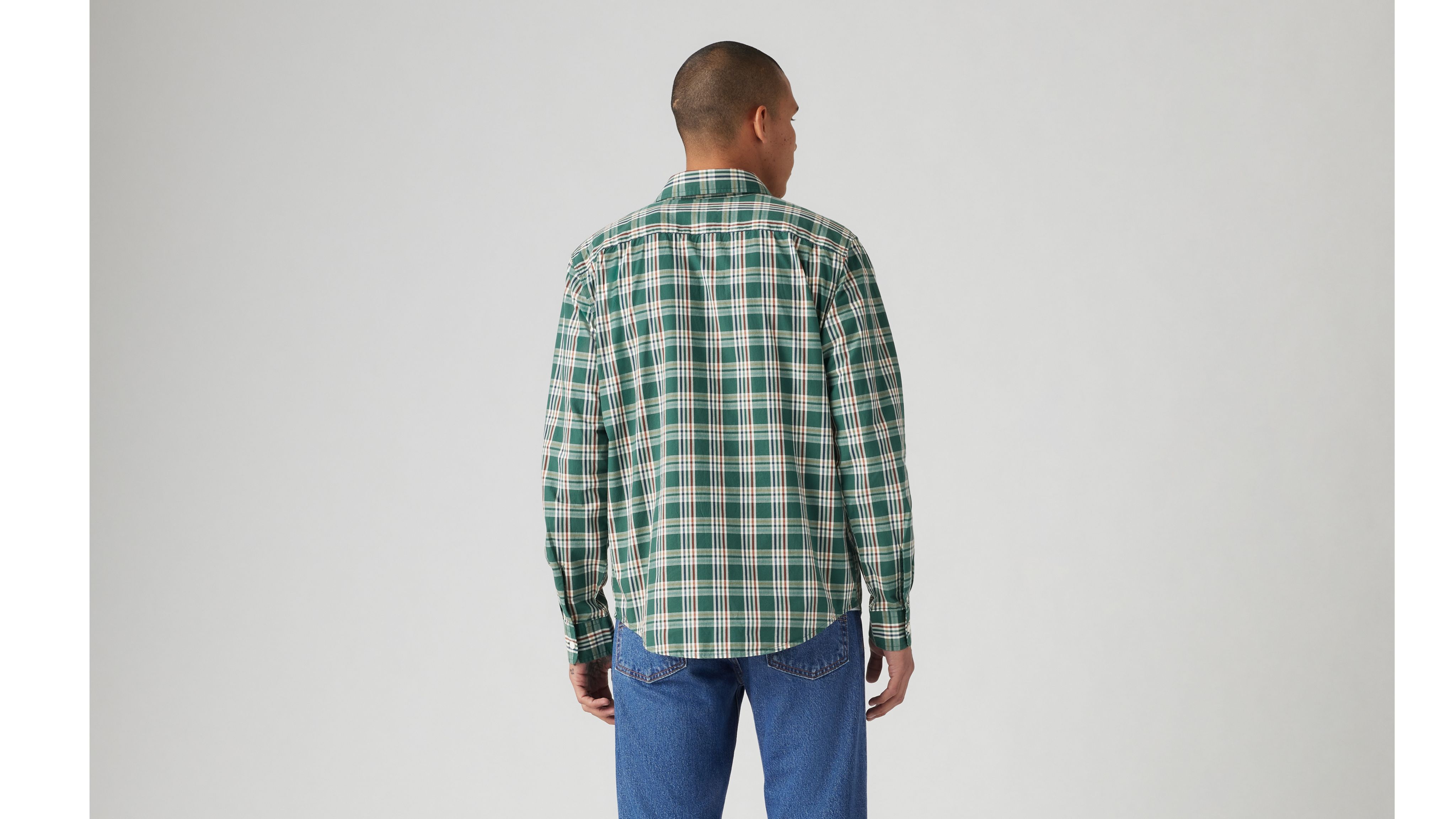 Classic One Pocket Standard Fit Shirt - Multi-color | Levi's® US