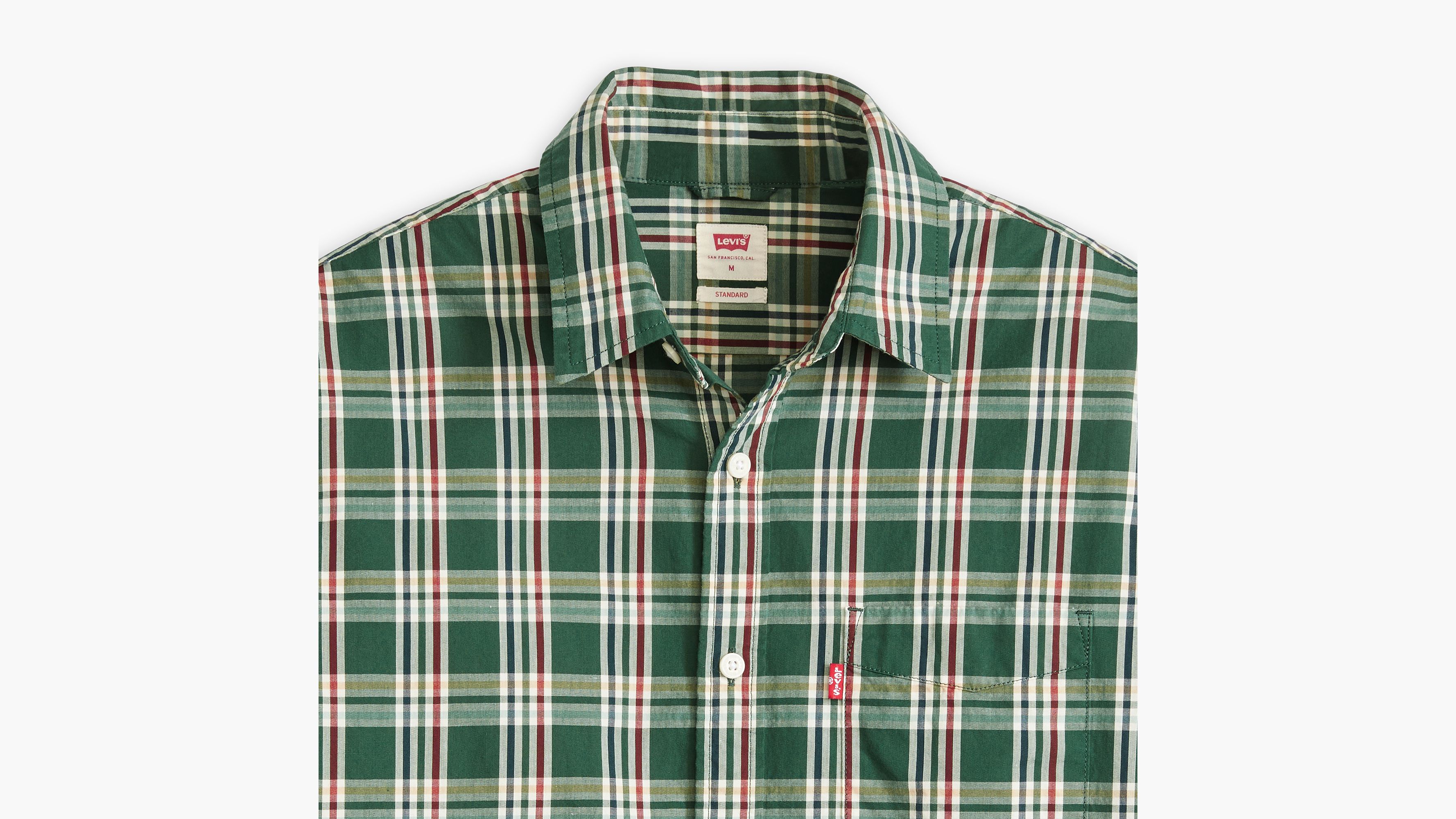 Classic One Pocket Standard Fit Shirt - Multi-color | Levi's® US