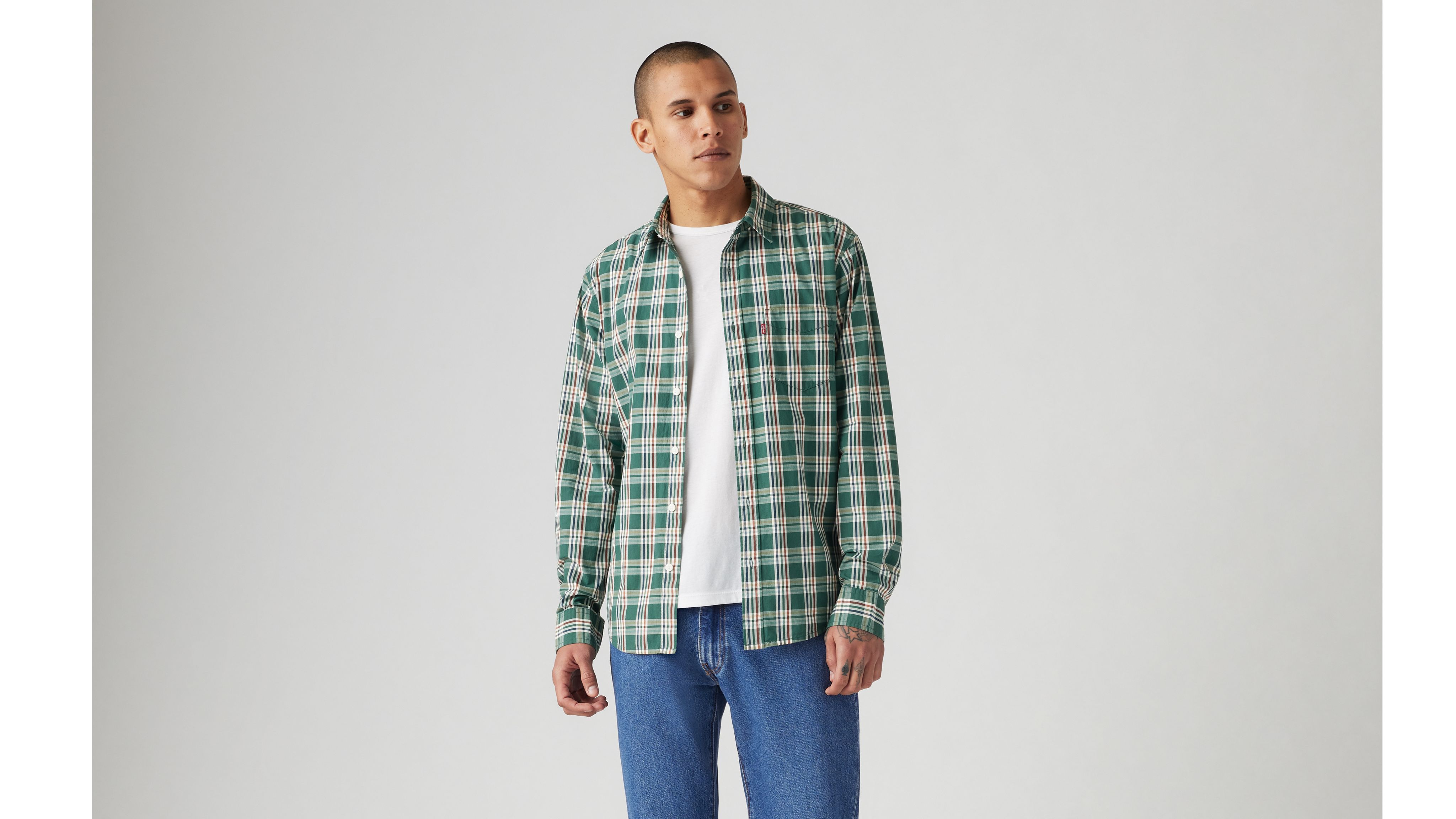 Classic One Pocket Standard Fit Shirt - Multi-color | Levi's® US