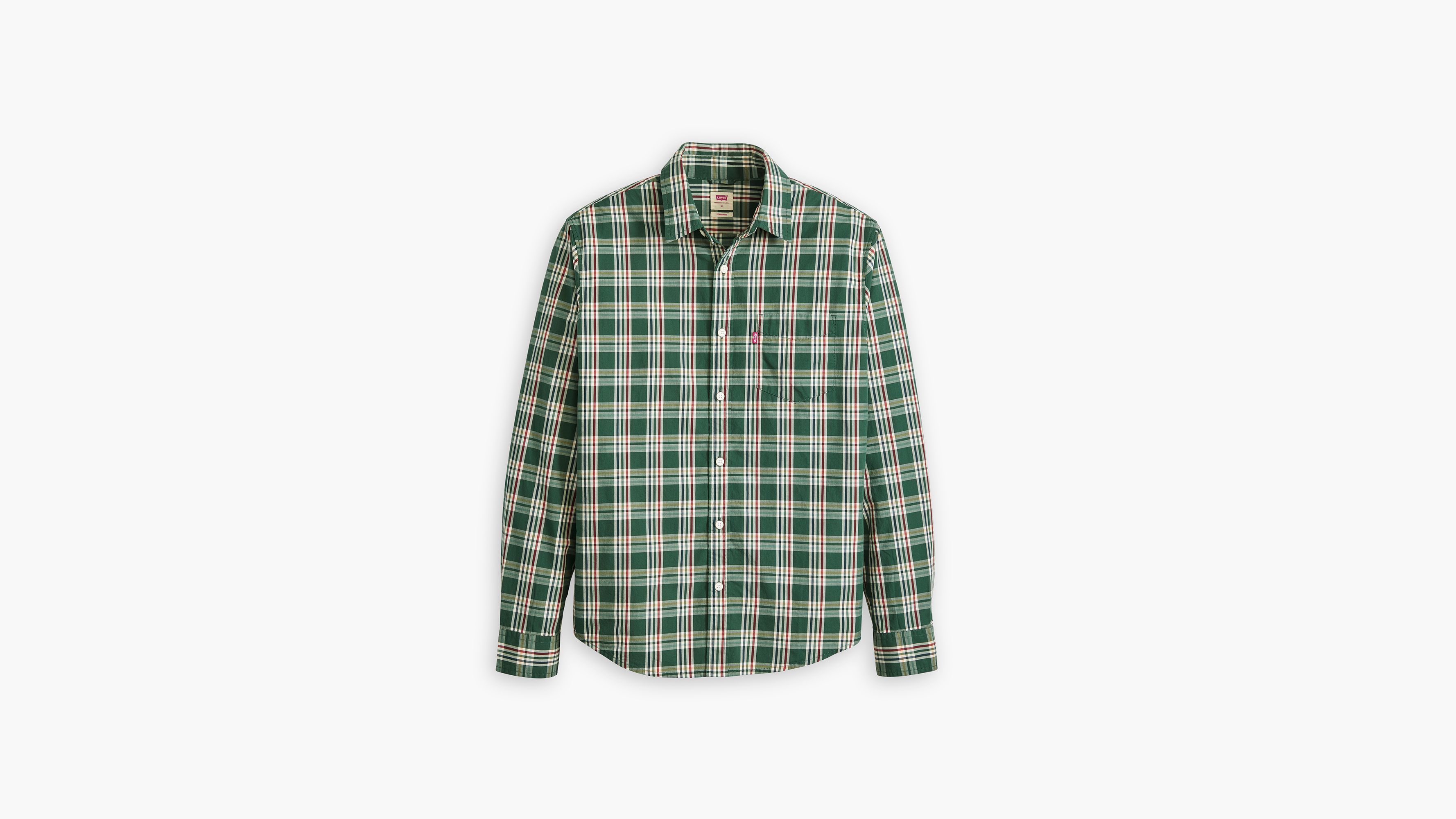 Classic One Pocket Standard Fit Shirt - Multi-color | Levi's® US